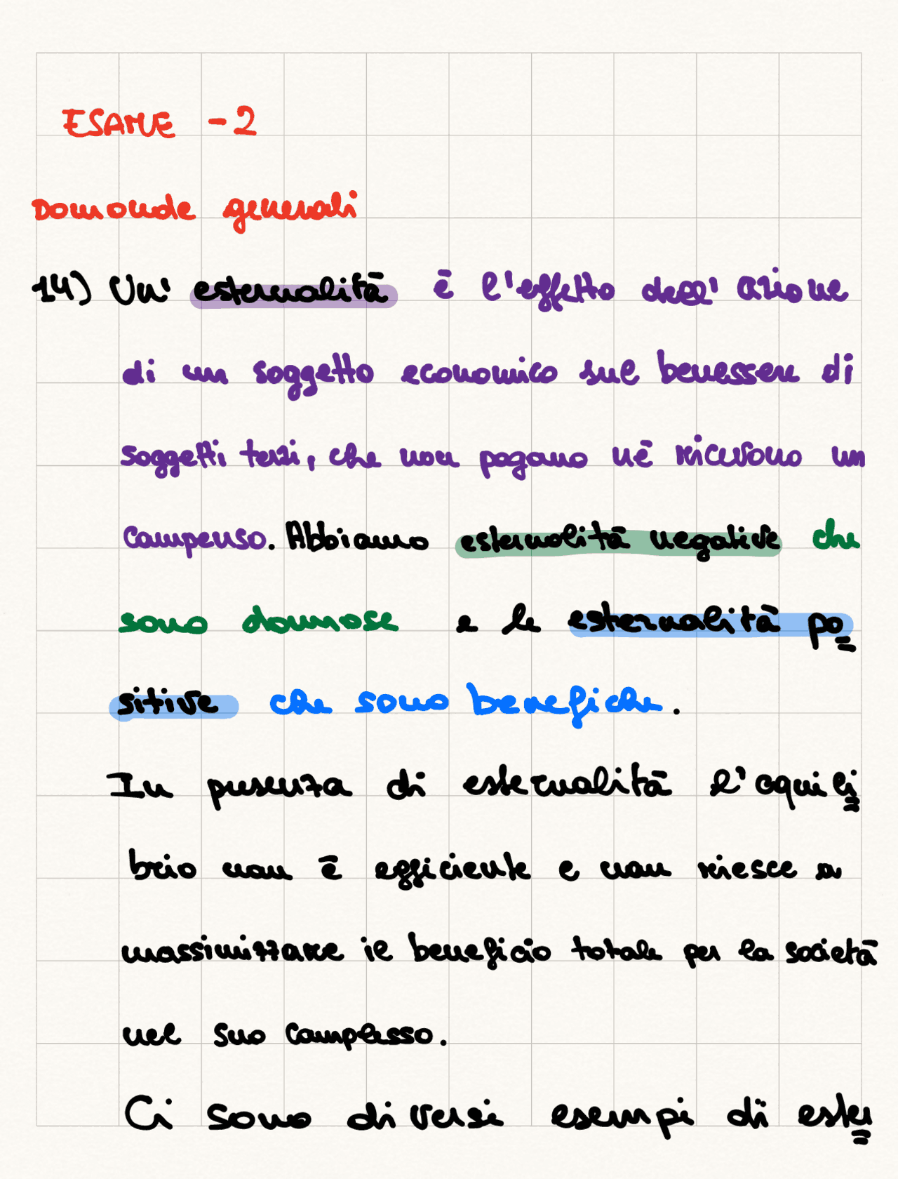 Risposte alle possibili domande d'esame | Esercizi di Istituzioni Di ... Risposte alle possibili domande d'esame | Esercizi di Istituzioni Di ...