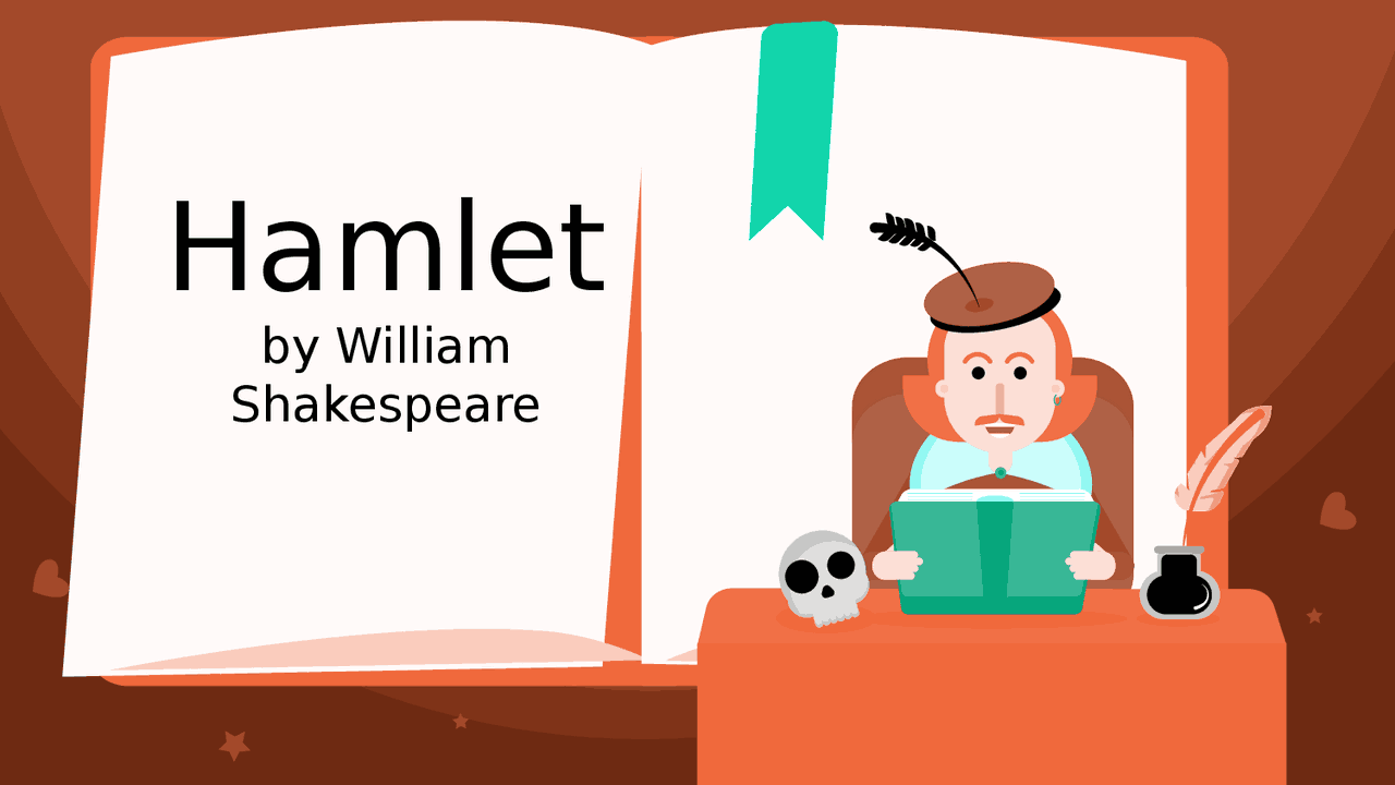 Hamlet by Shakespeare, powerpoint | Schemi e mappe concettuali di ...