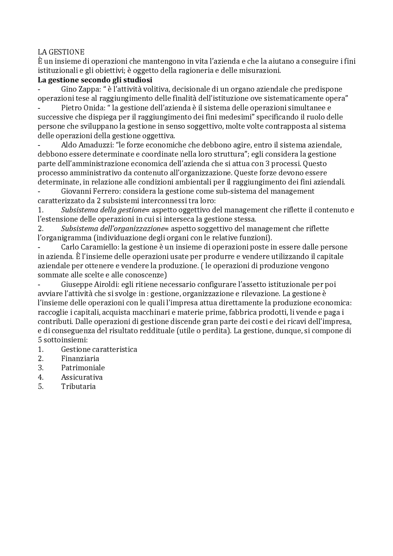 Appunti Ragioneria Completi E Spiegazione Esercizi Appunti Di