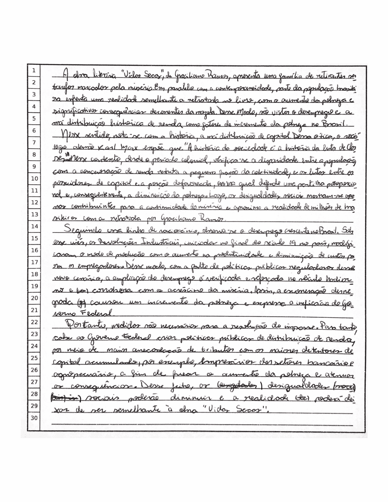 Redação Pobreza No Brasil - LIBRAIN