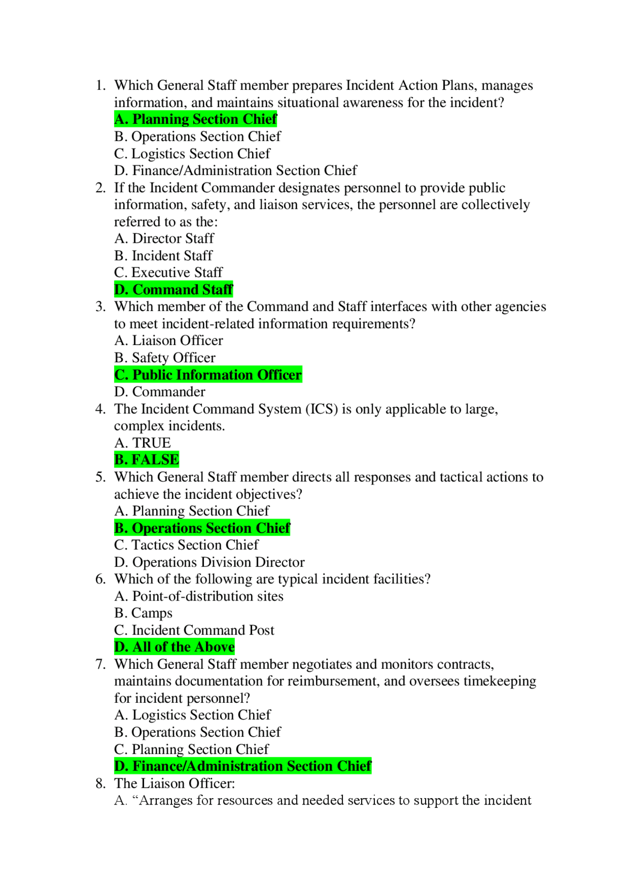 Ics 100 C Answers ics-100-c-answers