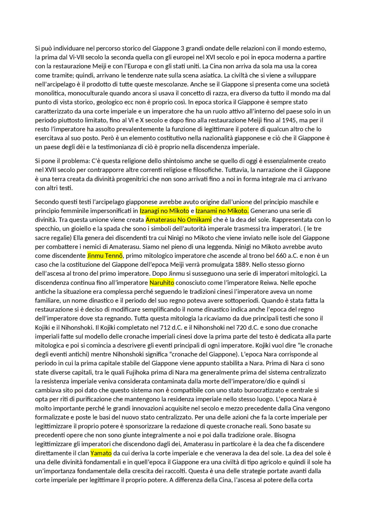 Riassunto prima e seconda lezione Prof. Cordellieri | Appunti di Psicologia Generale | Docsity