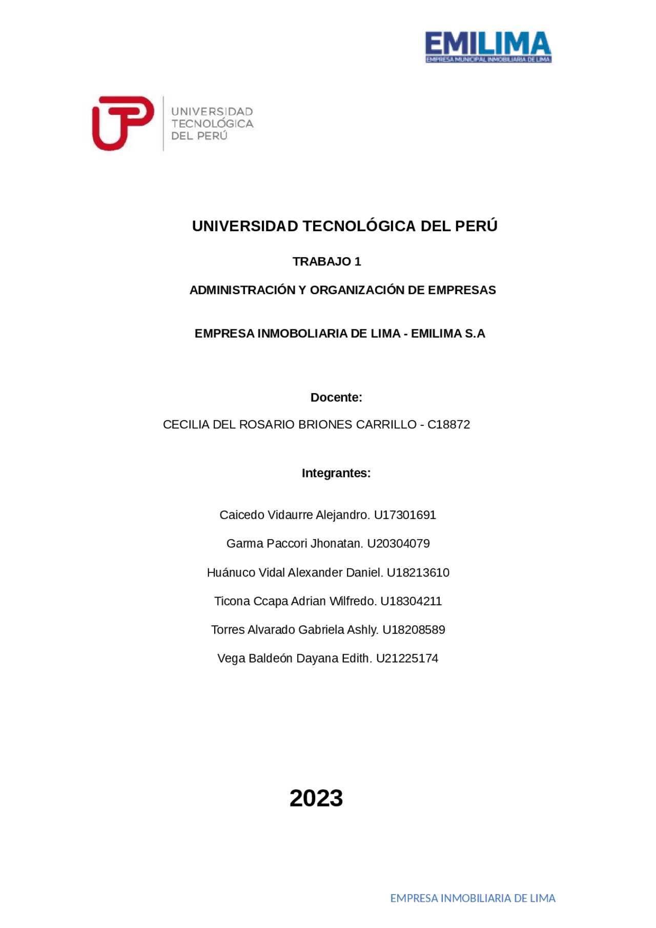 Practica Calificada 1 Esquemas Y Mapas Conceptuales De Ingeniería