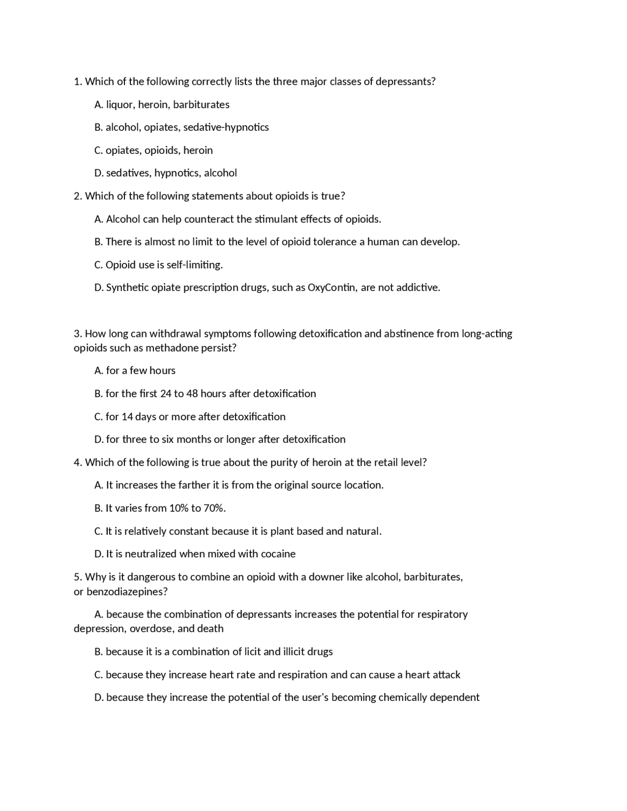 511 test answerlatest 2023-2024 | Exams Nursing | Docsity