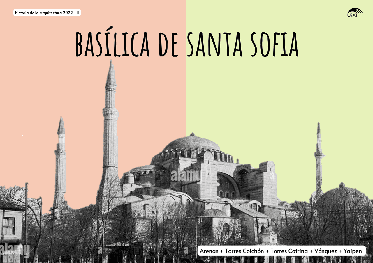 Diapositivas de analisis de basilica santa sofia | Diapositivas de Historia | Docsity