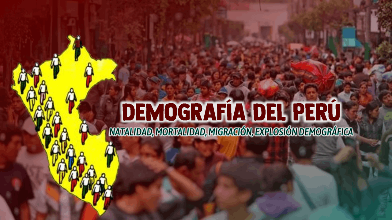 "Explorando la diversidad demográfica del Perú: estructura de la ...