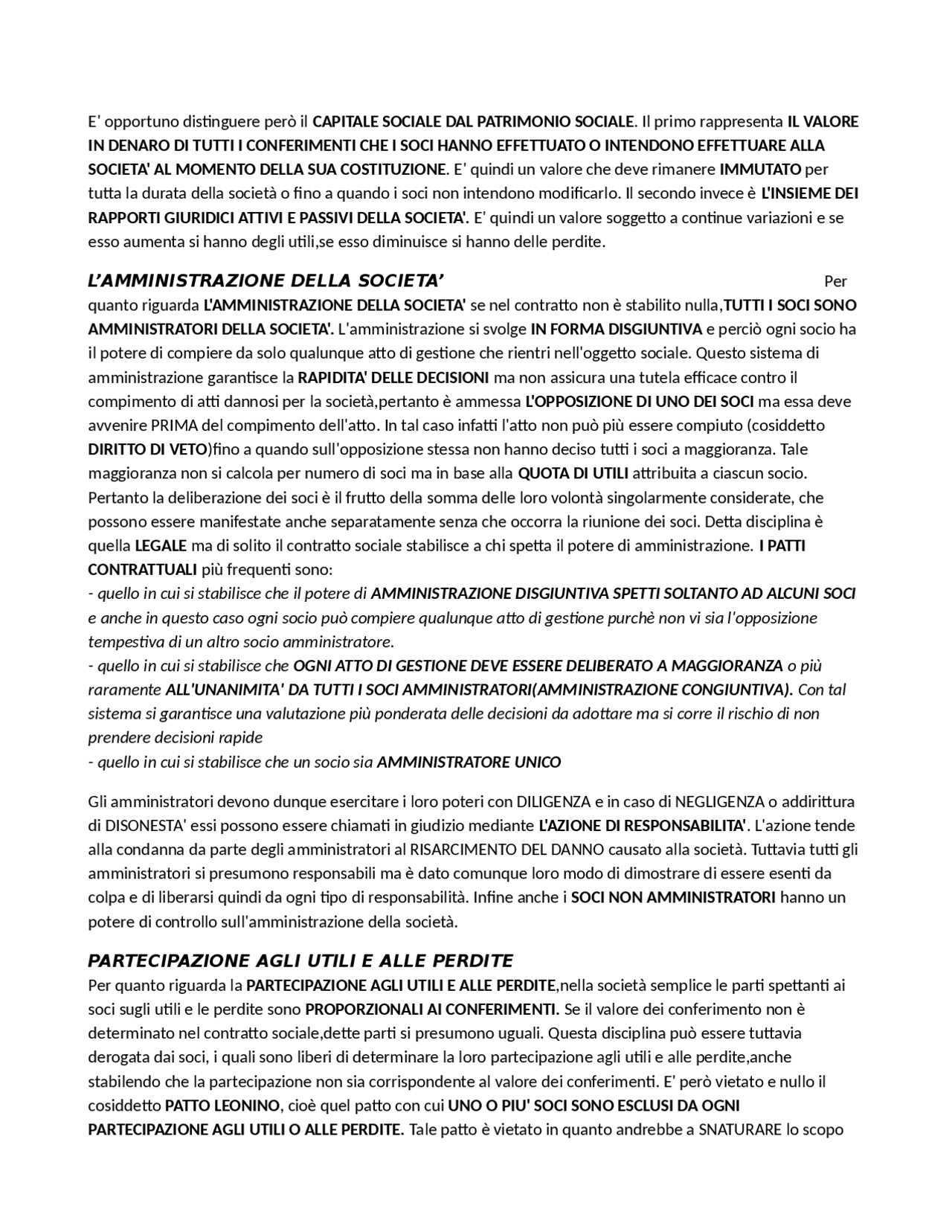 Manuale Di Diritto Commerciale Appunti Di Diritto Commerciale Docsity