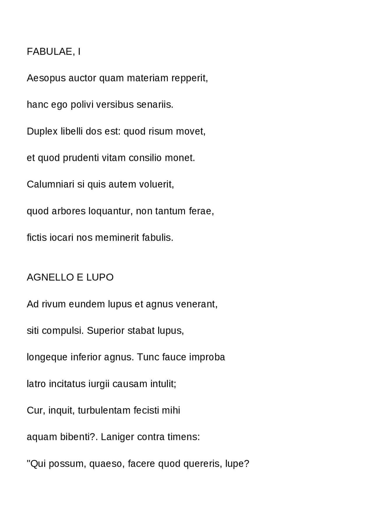 Persio Lucano E Fedro Appunti Di Latino Docsity