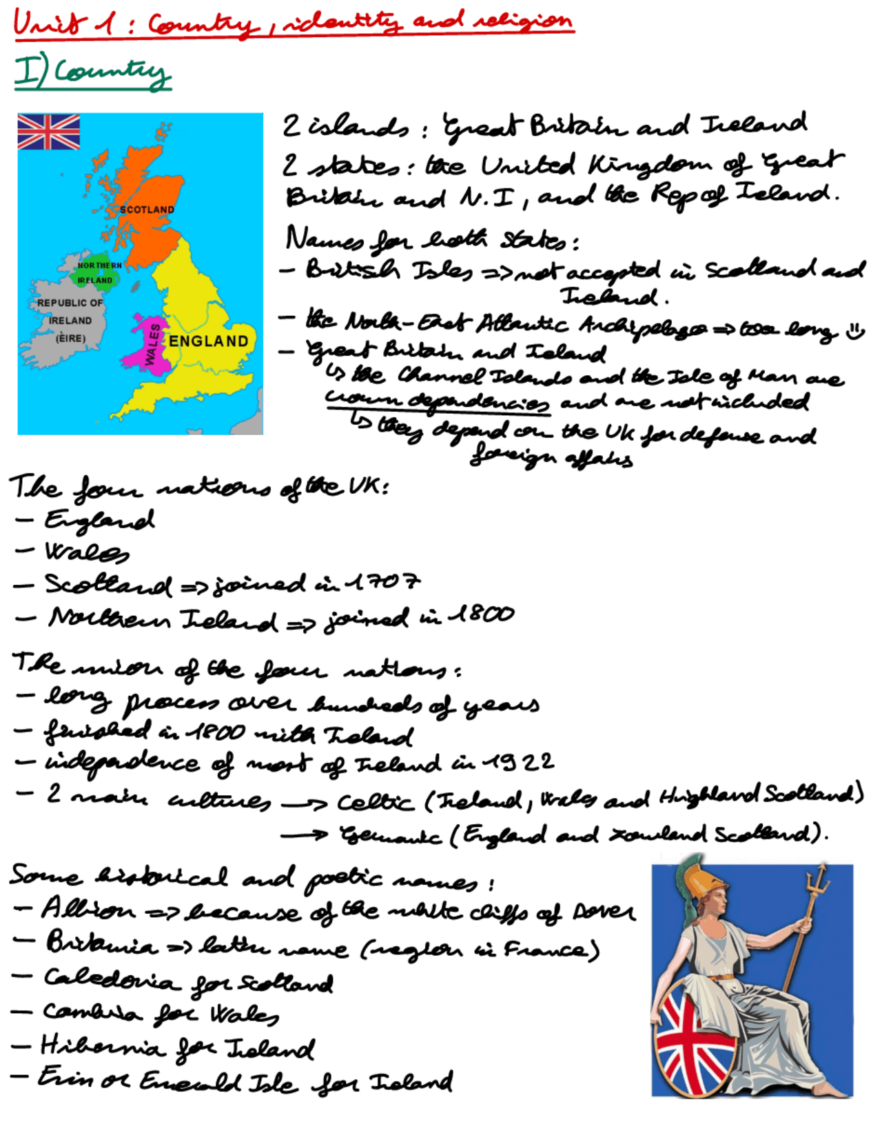 Apuntes de Historia de RU en UNIZAR | Notes Histoire du Royaume-Uni ...