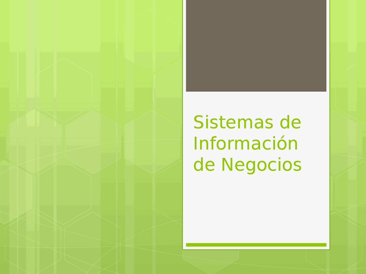 Sistemas de información | Esquemas y mapas conceptuales de Sistemas de Control | Docsity