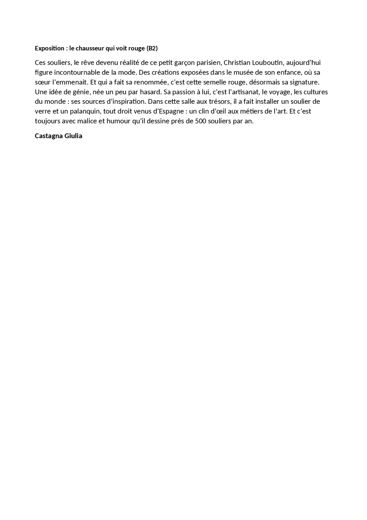 Tv5monde b2 eserciziario | Esercizi di Francese | Docsity