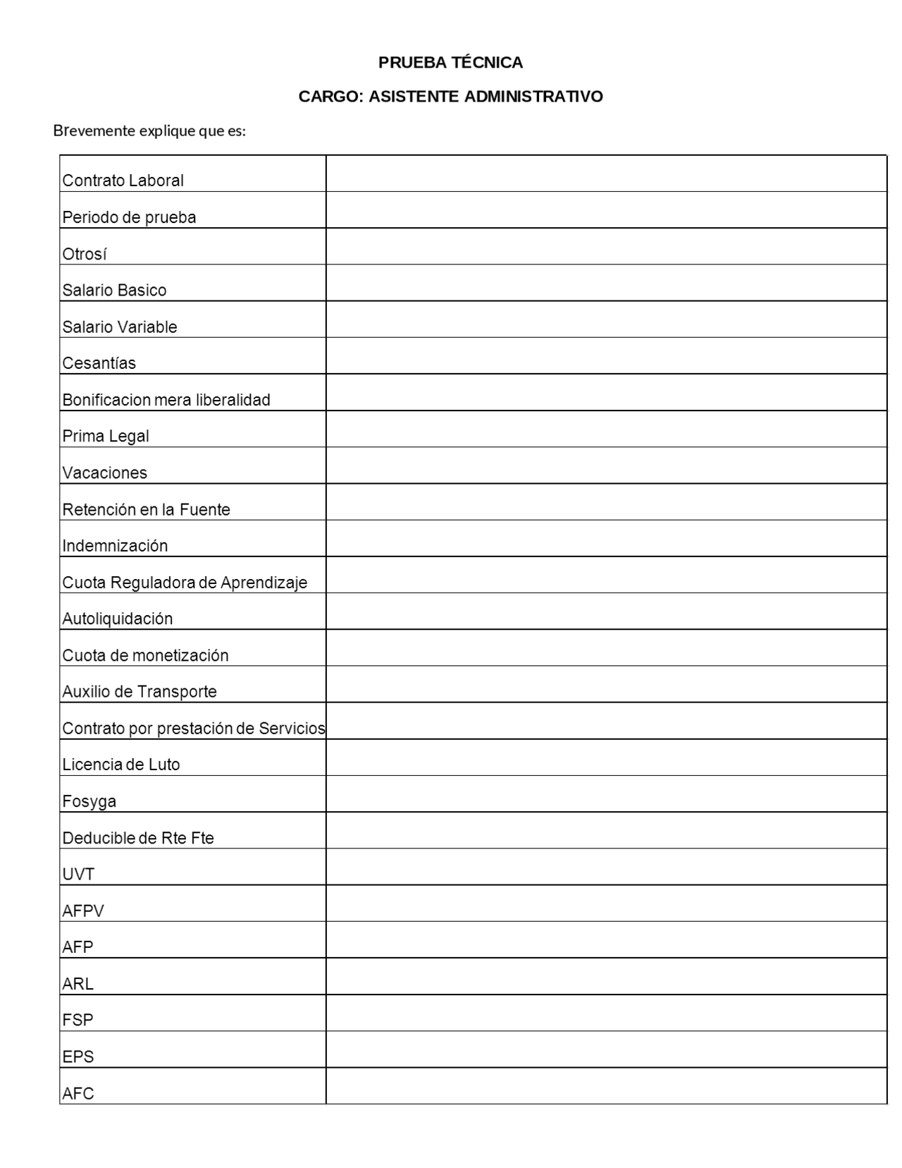 Pruebaexcel Contabilidad Ejercicios De Contabilidad Docsity
