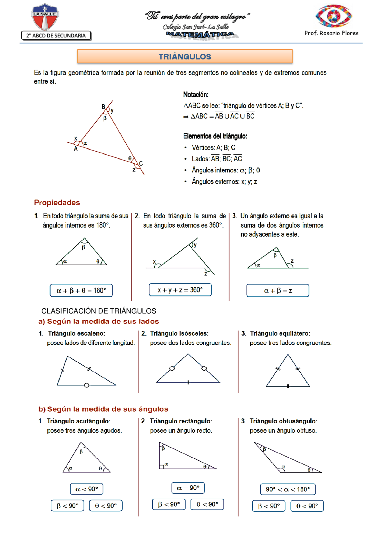 Trabajando Con Alumnos Resúmenes De Matemática Elemental Docsity