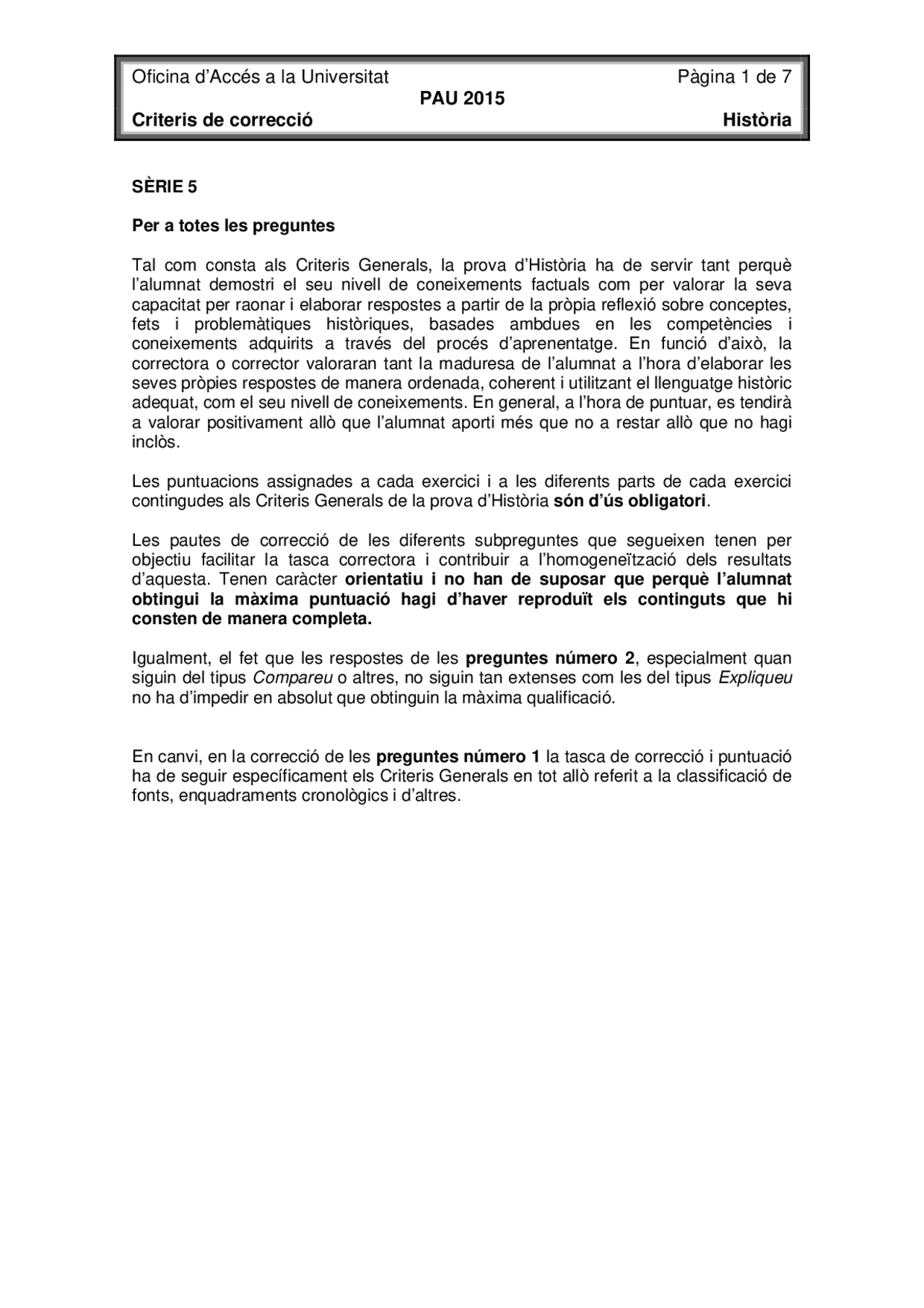 Examen Corregido 2n Batx Apuntes De Historia De España Docsity