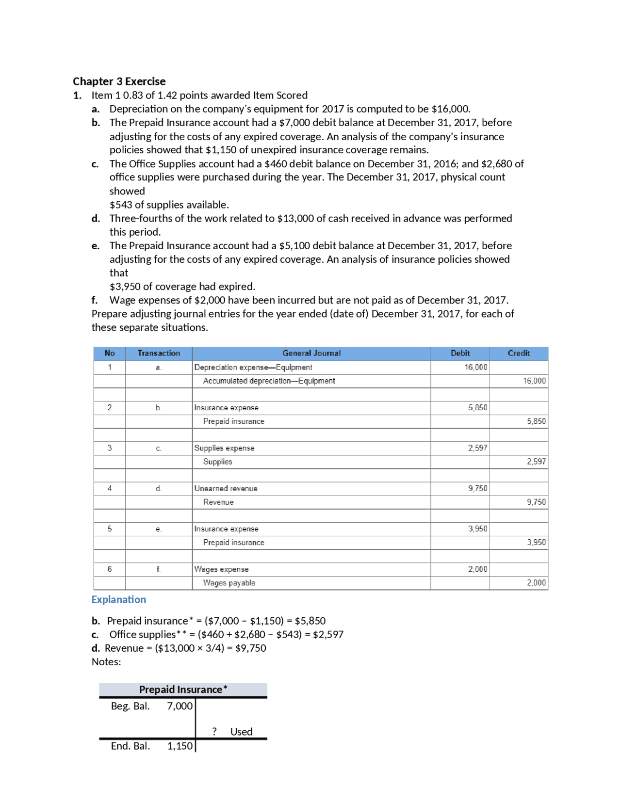 Chapter3exerciseproblemsdocx1415docx Exercises Principles Of