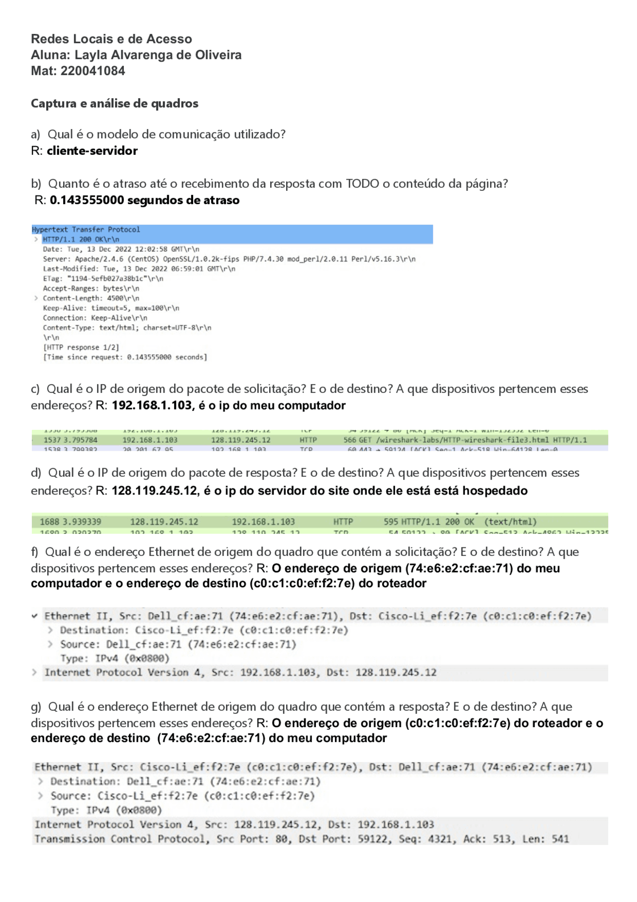 Trabalho Prático Final Teses Tcc Redes De Computadores Docsity