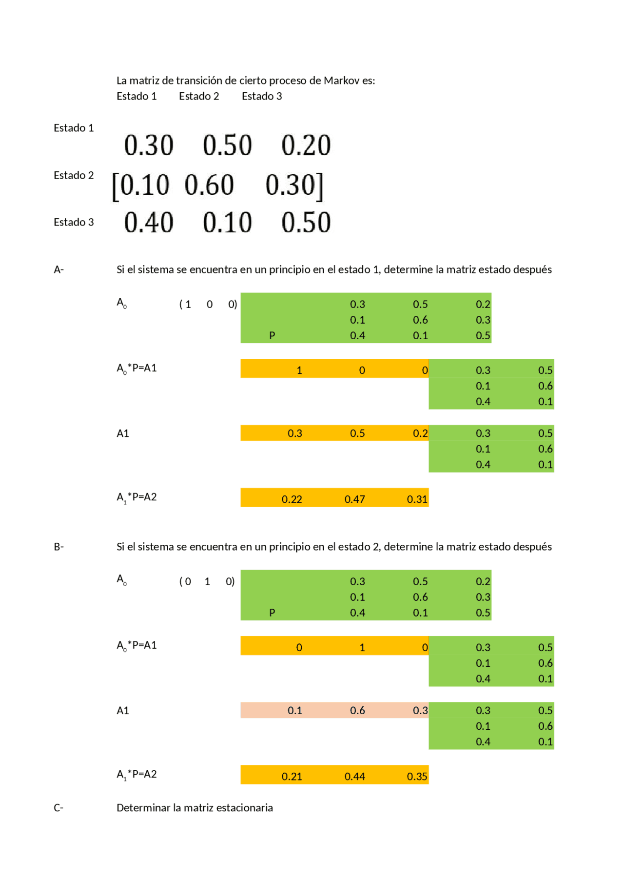 Ejercicios resueltos | Ejercicios de Ingeniería Industrial | Docsity