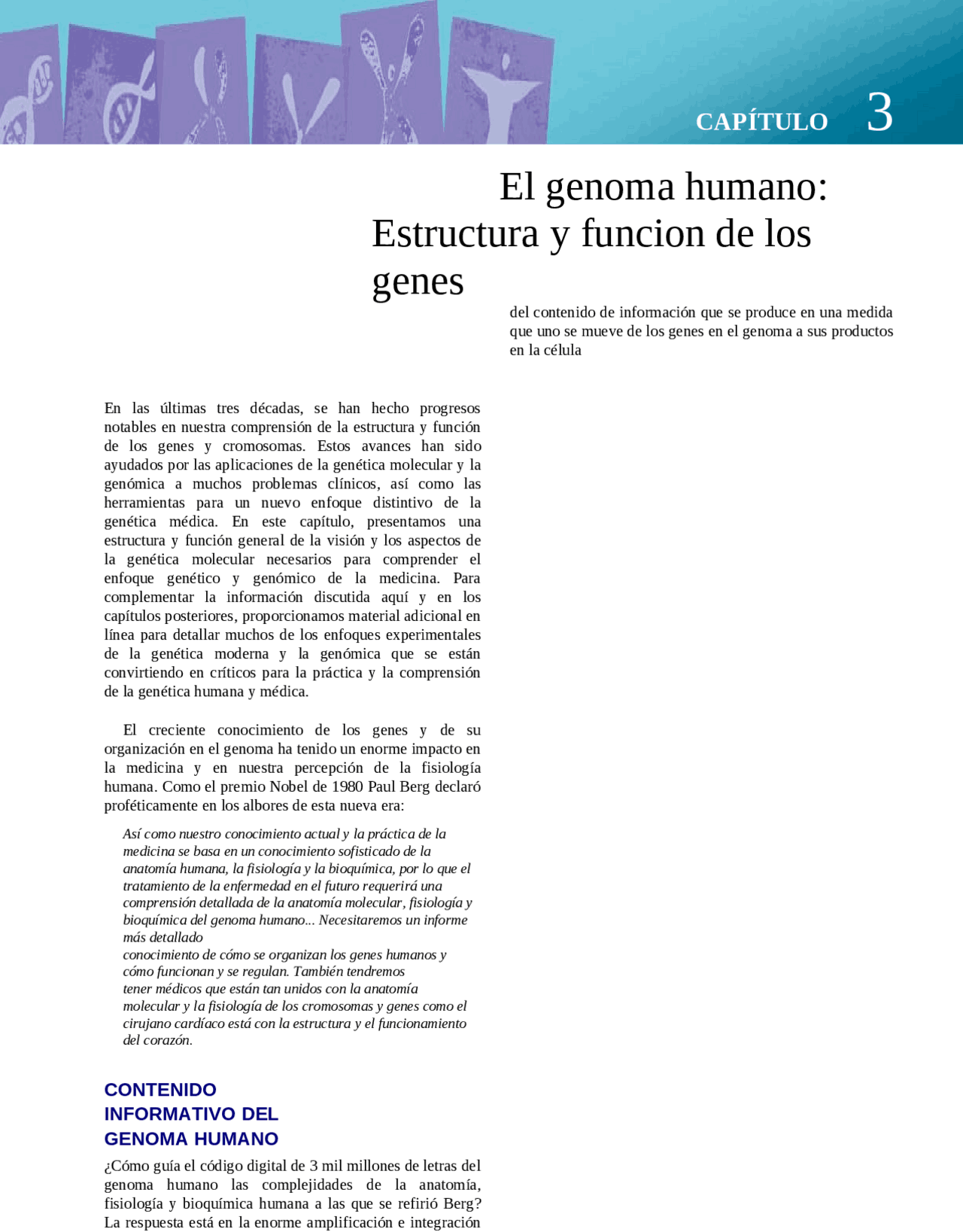 GENETICA EN BIOLOGIA | Resúmenes de Biología | Docsity