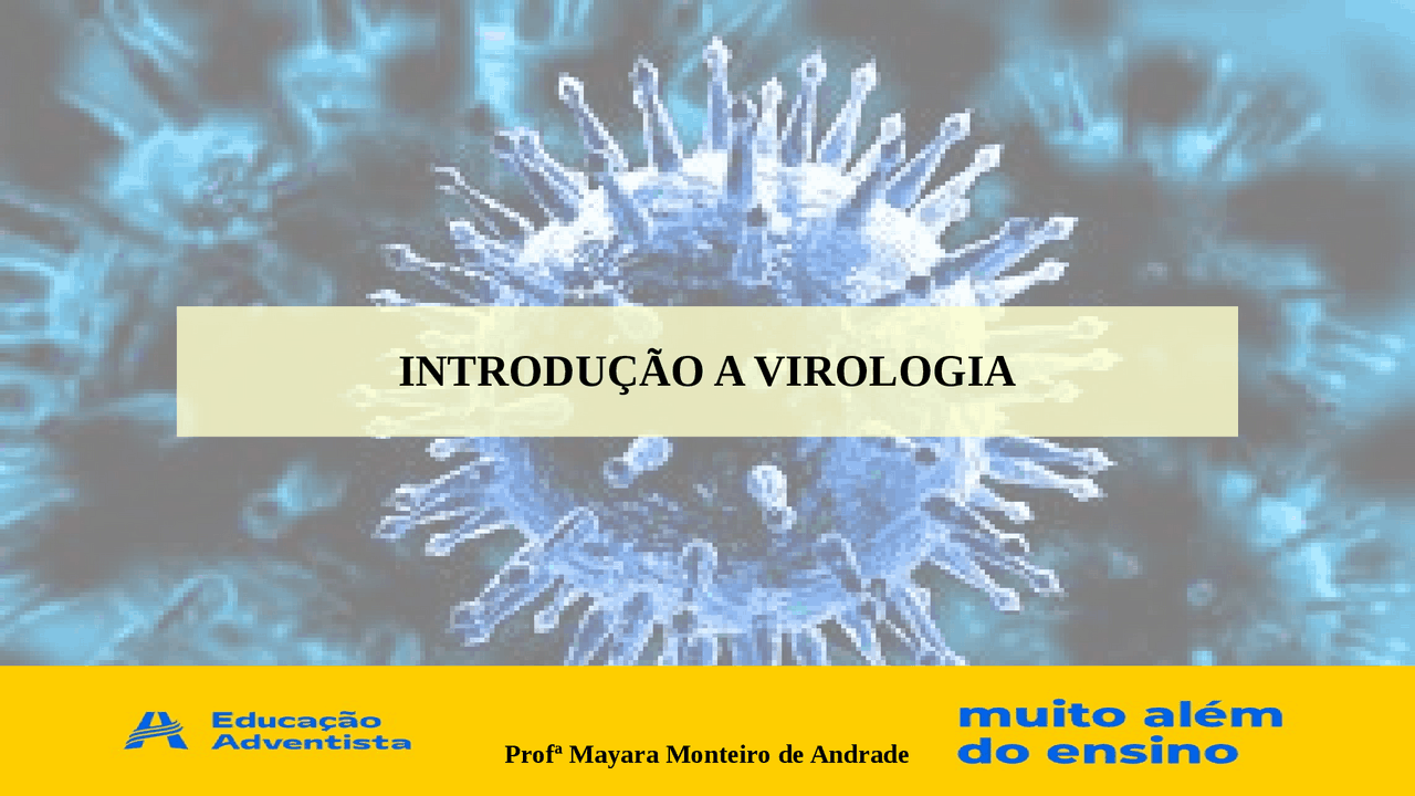 Introdução A Virologia Slides Biologia Docsity
