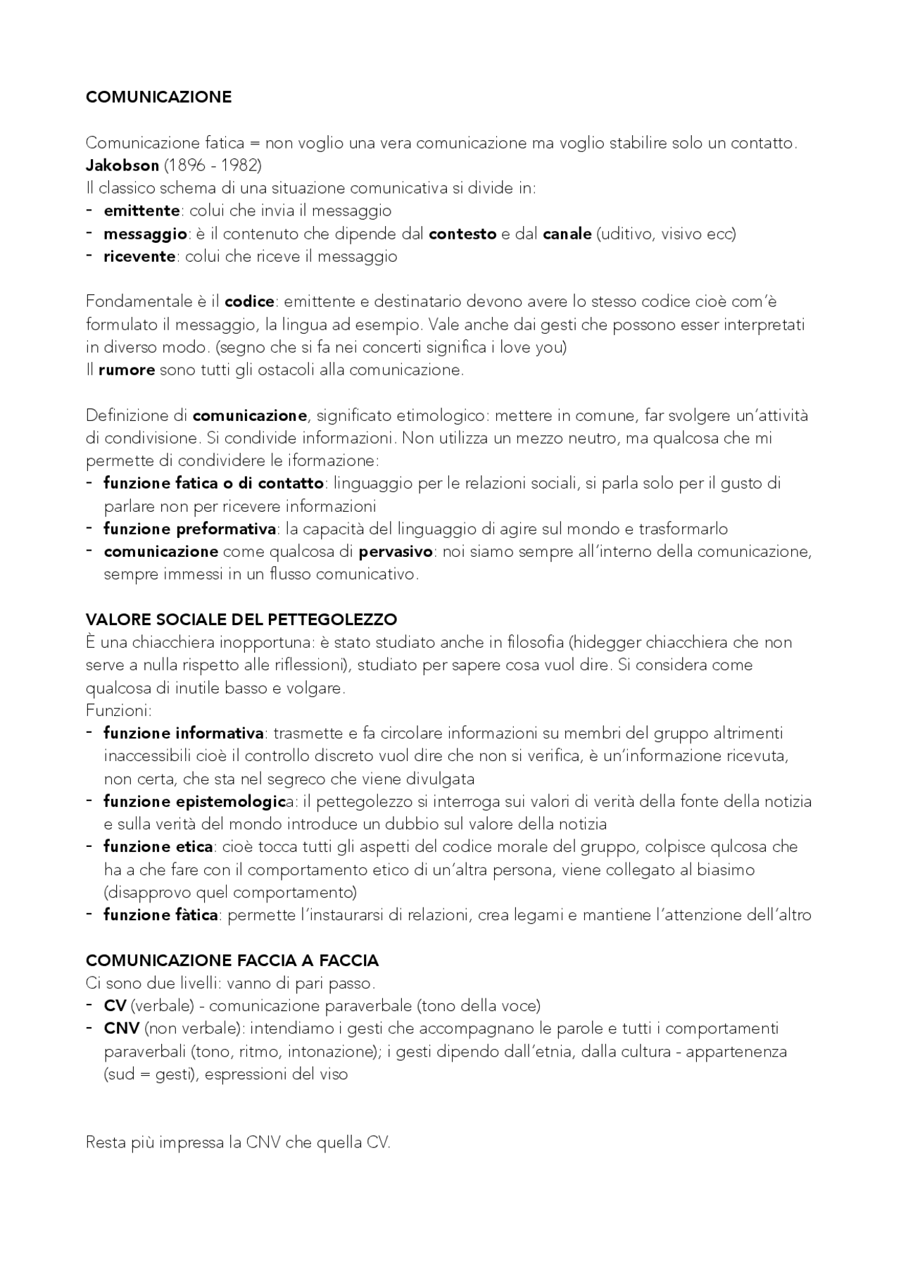 La comunicazione e la comunicazione dei mass media. | Appunti di ...