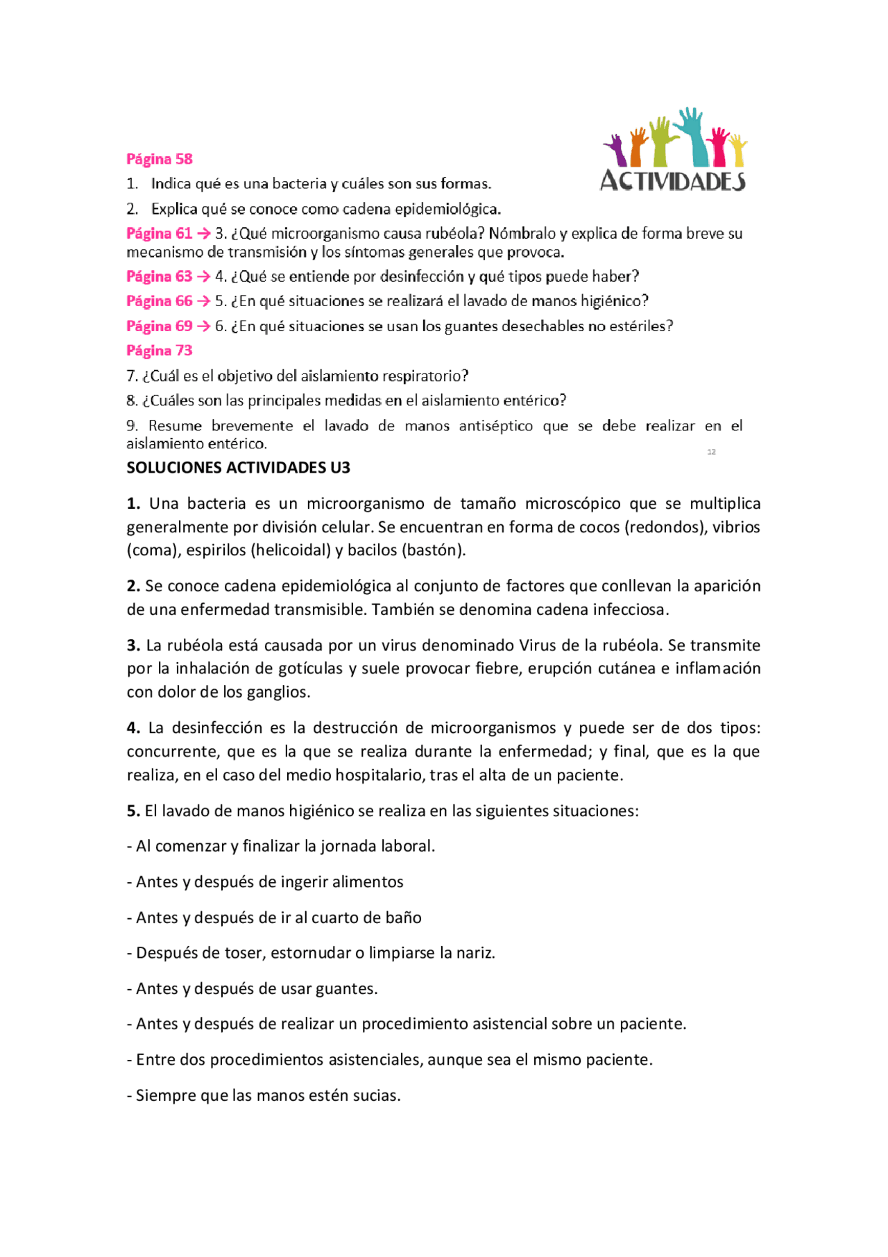 Ejercicios Resueltos Ejercicios De Biología Docsity