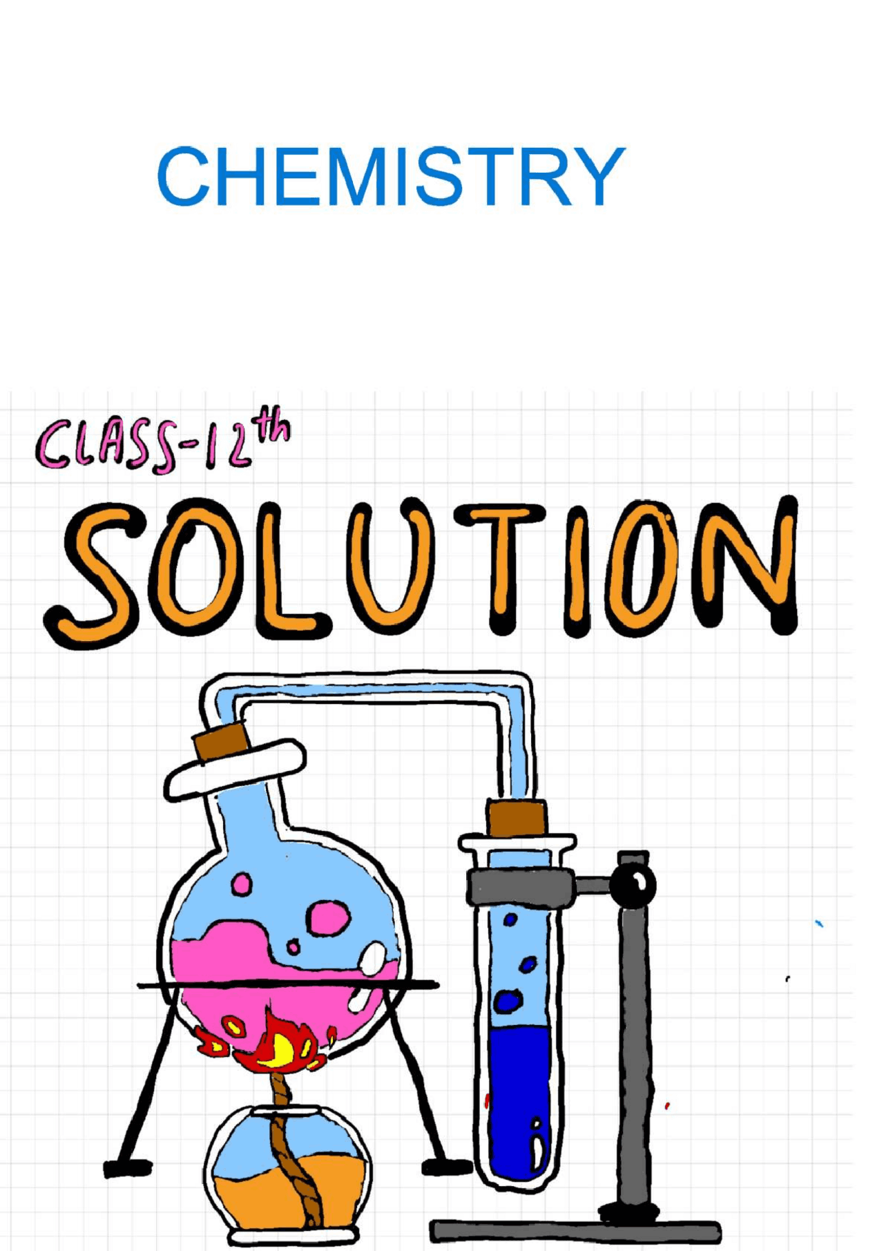 Solution in chemistry | Study notes Chemistry | Docsity