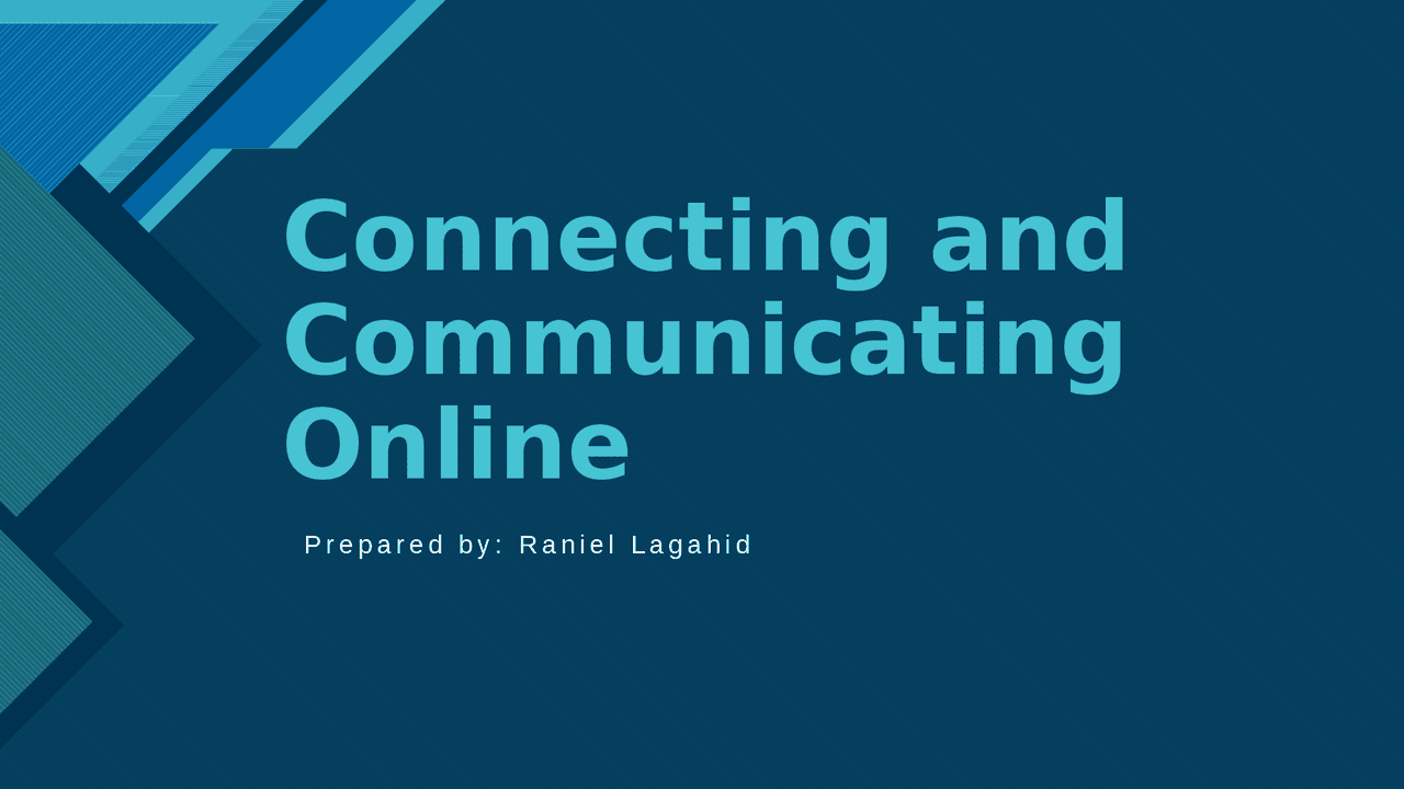 Communication Power Point Schemes And Mind Maps Communication Docsity