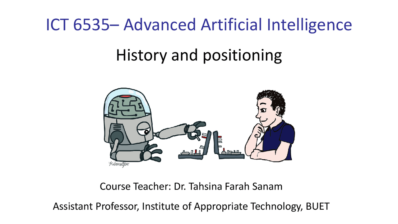 History And Positioning Lecture Notes Mathematics Docsity