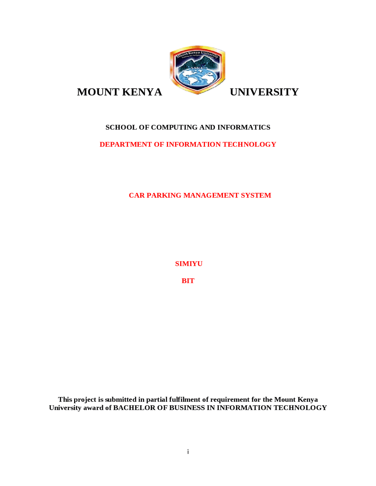 Information Technology Summaries Information Technology Docsity