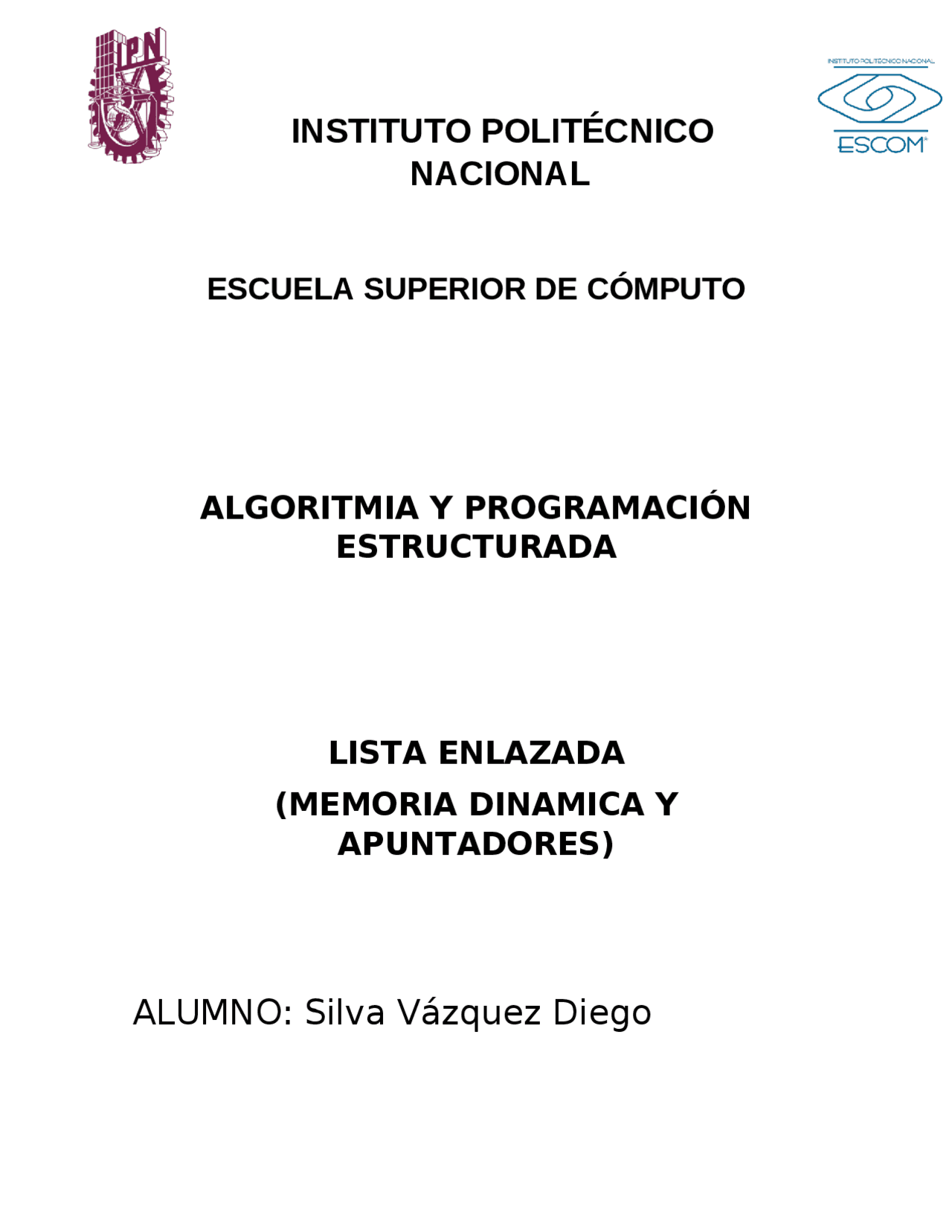 Listas Enlazadas en c | Resúmenes de Estructuras de Datos y Algoritmos ...