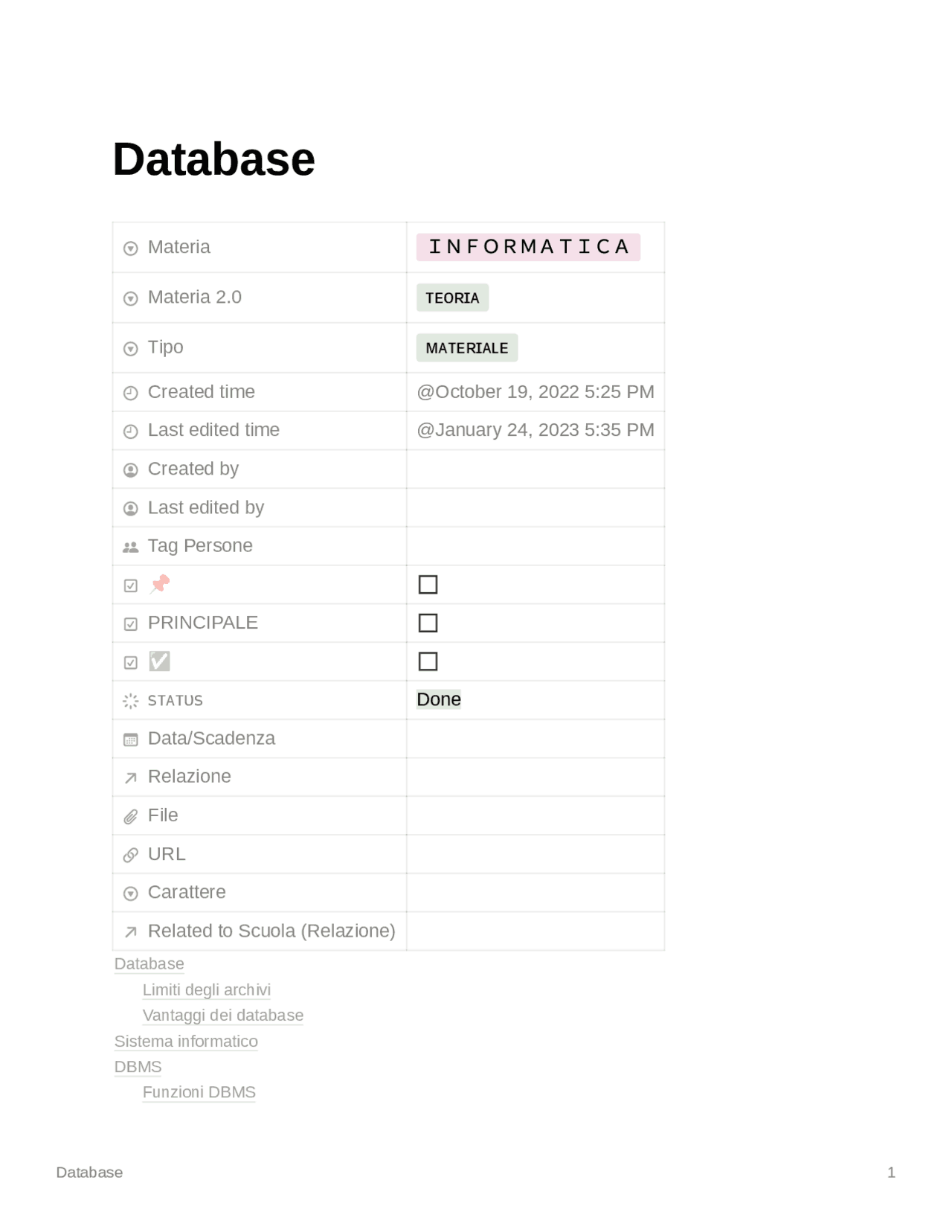 Introduzione Sui Database Modello Er Modello Logico E Linguaggio Sql