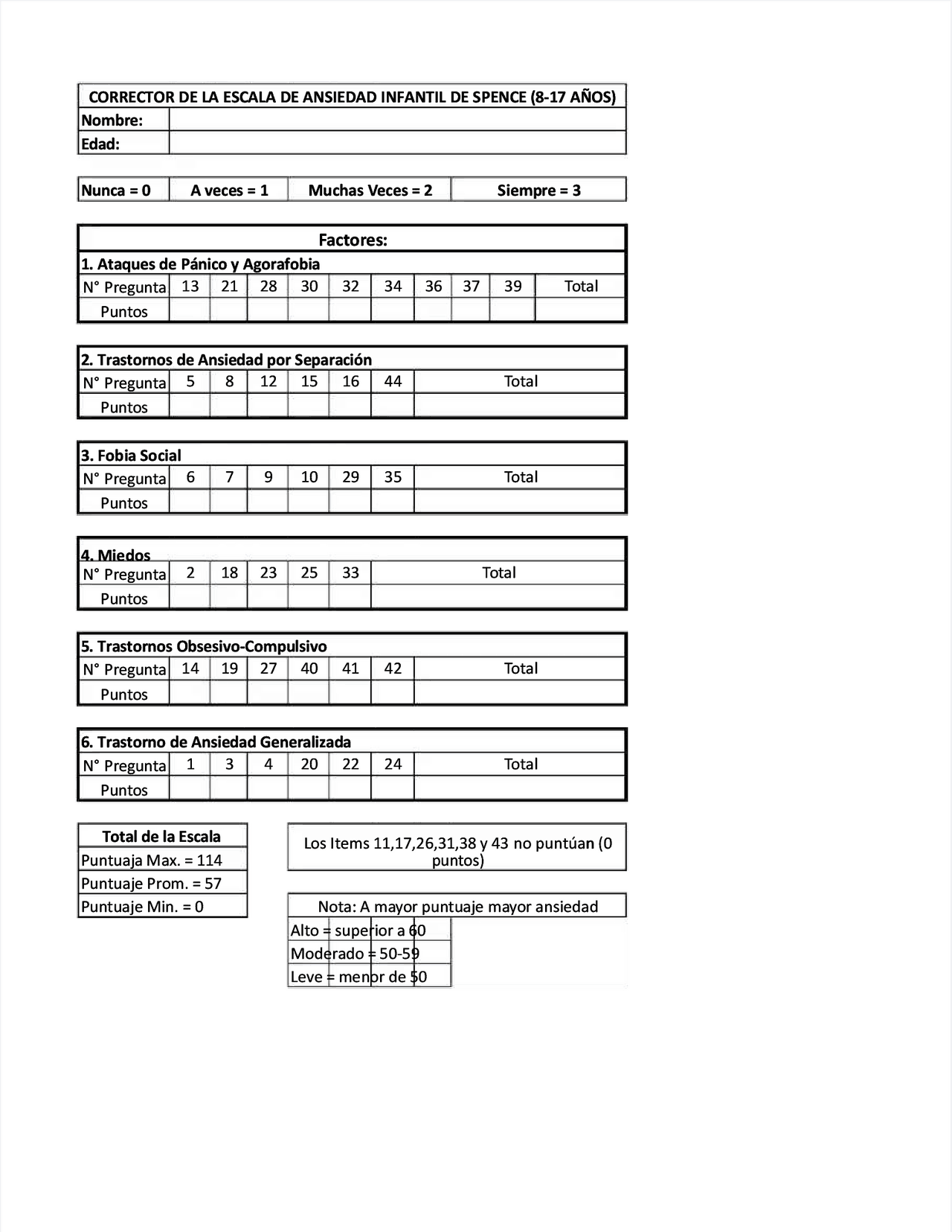 Es una prueba psicológica. | Guías, Proyectos, Investigaciones de Psicología | Docsity