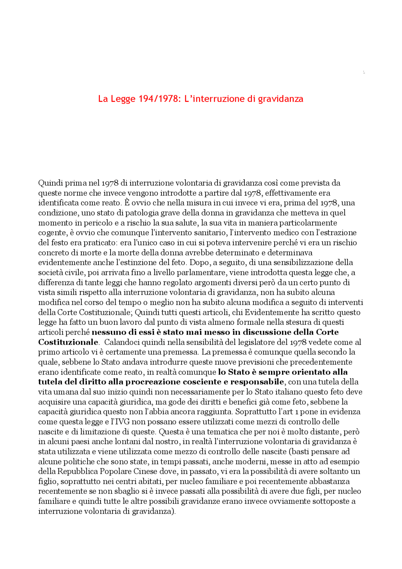 Appunti di Medicina Legale | Apuntes de Medicina Legal | Docsity