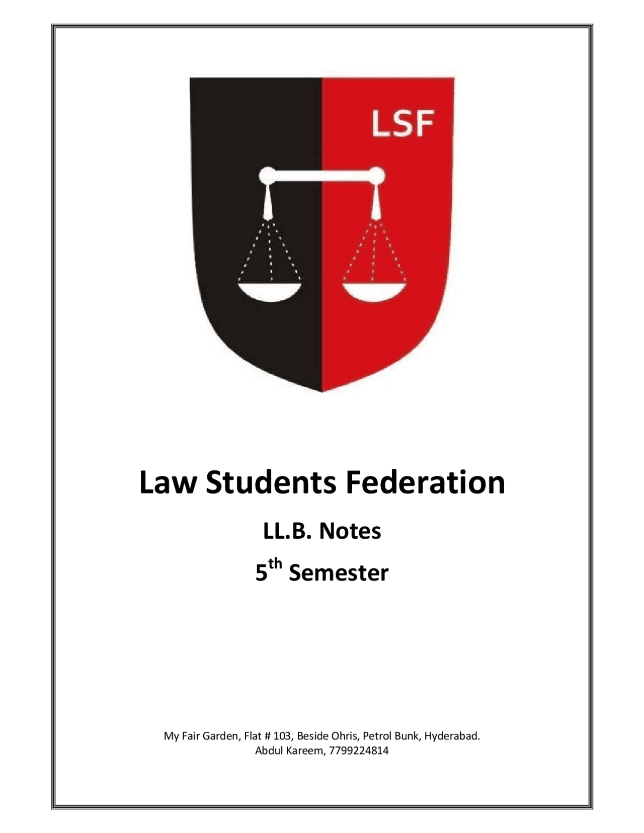 ADR notes for the LAw | Study notes Law | Docsity