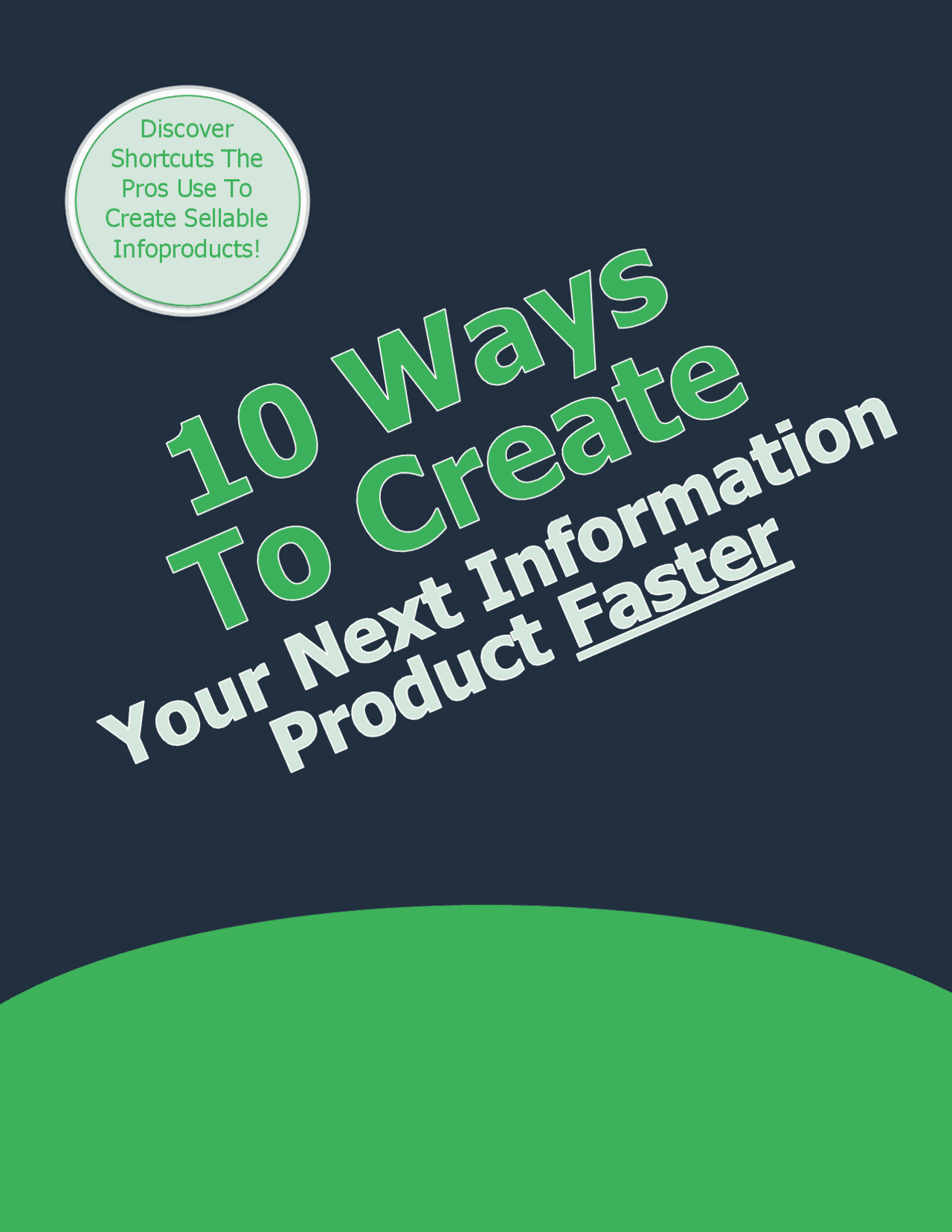 10 WAYS TO CREATE YOUR NEXT PRODUCT FASTER | Cheat Sheet Business | Docsity