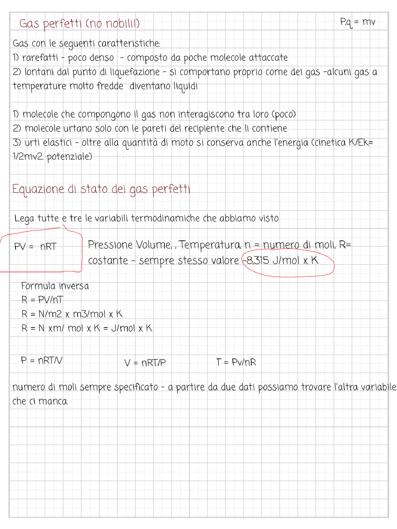 Fisica: la termodinamica | Appunti di Fisica | Docsity