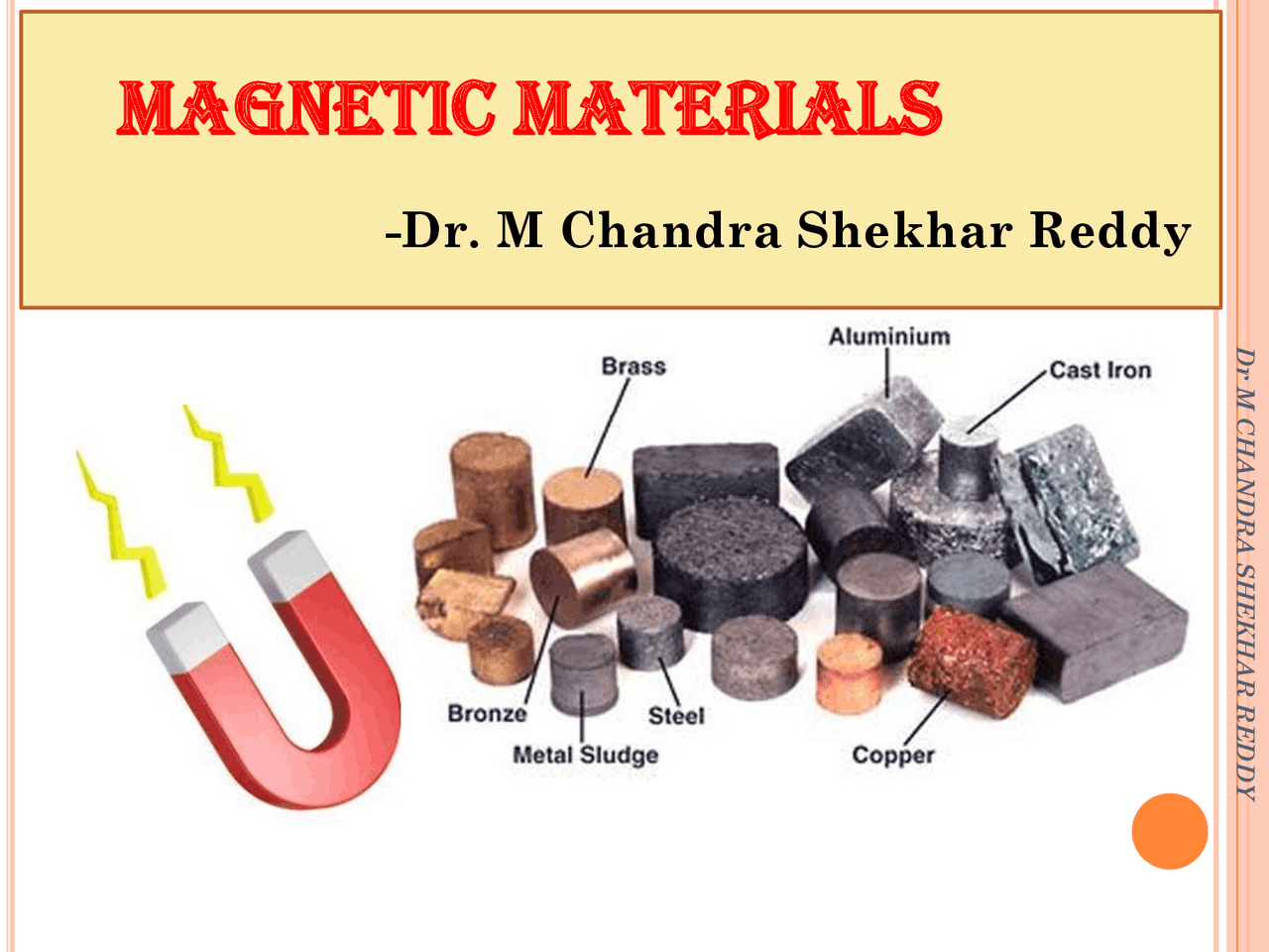 Magnetic properties of solids and their applications. | Study notes ...