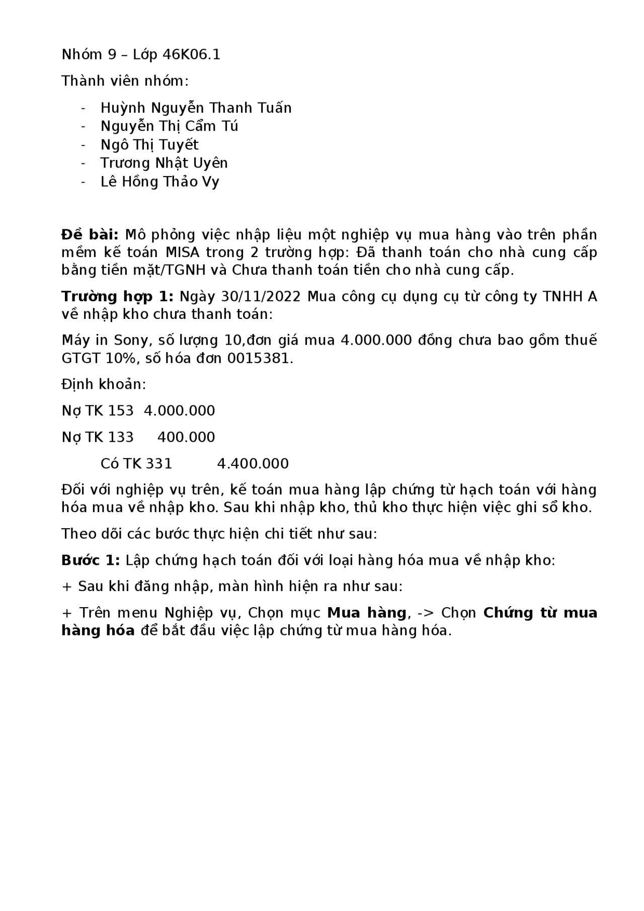 Hệ Thống Thông Tin Kế Toán Thuyết Trình Cheat Sheet Accounting Docsity