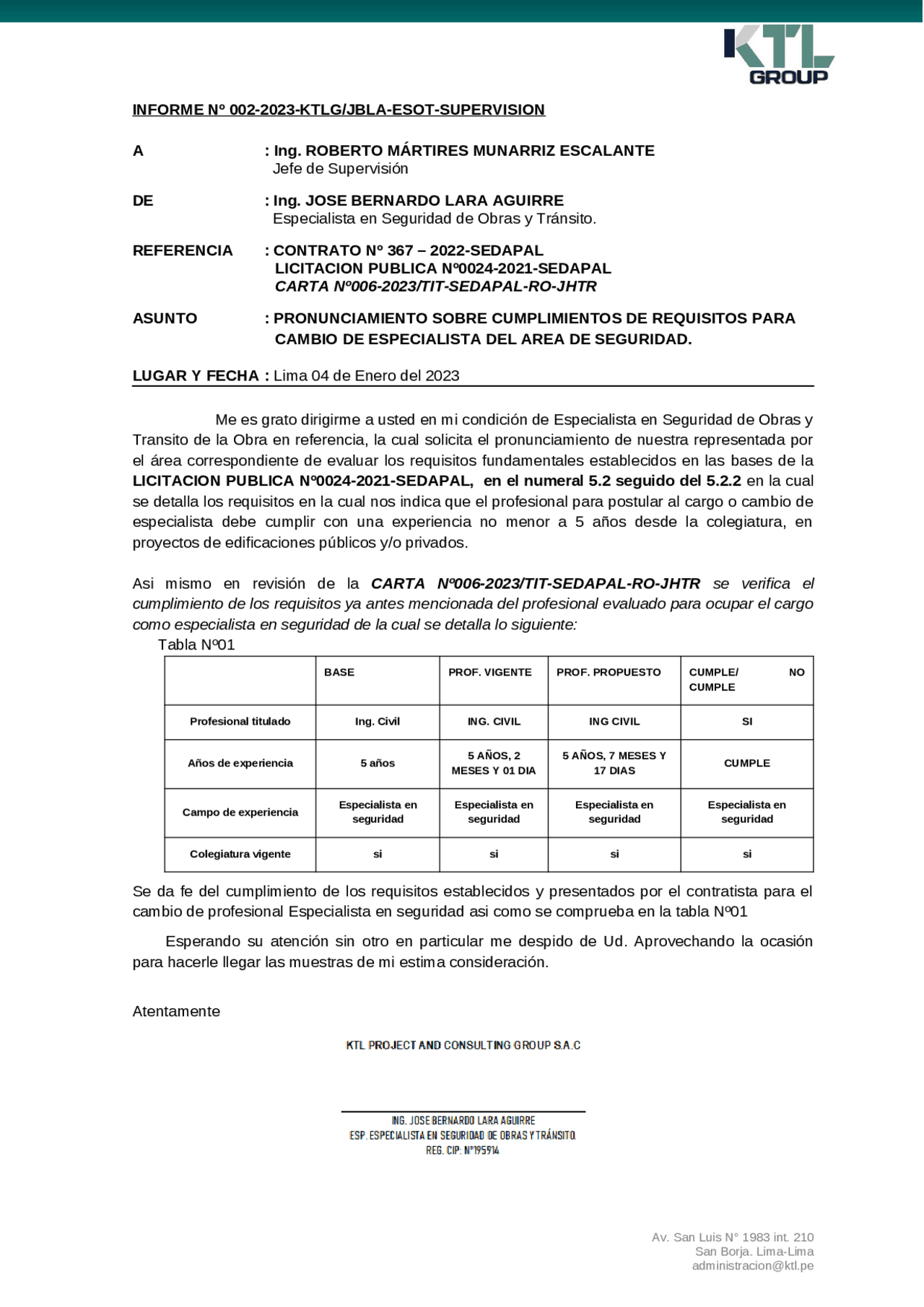 Informes De Seguridad Monografías Ensayos De Ingeniería Docsity