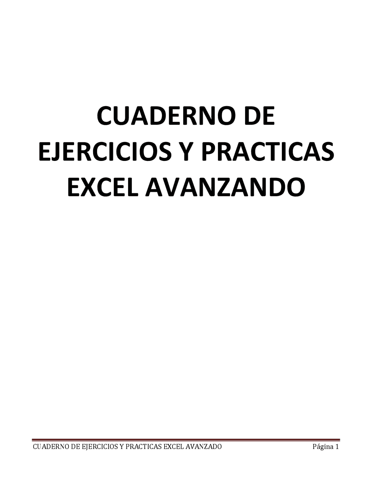 Ejercicios Excel Avanzado Apuntes De Informática Docsity