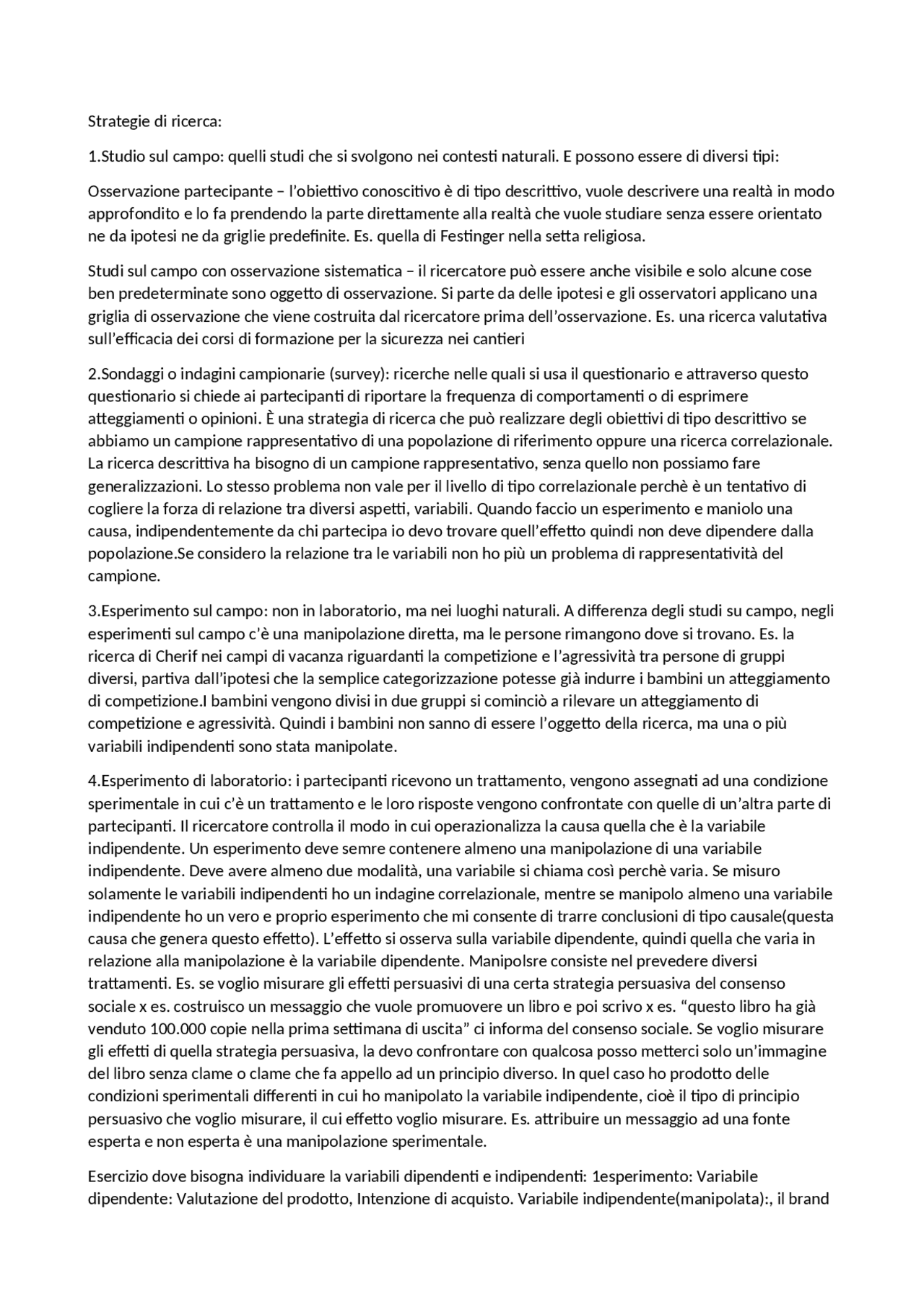 Tecniche Di Raccolte Dei Dati Appunti Di Tecniche Di Analisi Dei Dati