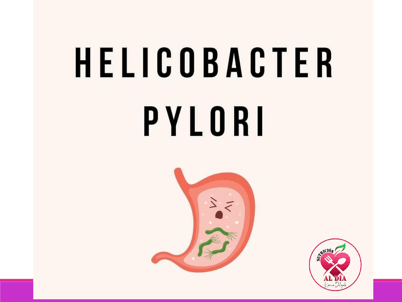 Helicobacter pilory bacteria | Esquemas y mapas conceptuales de ...