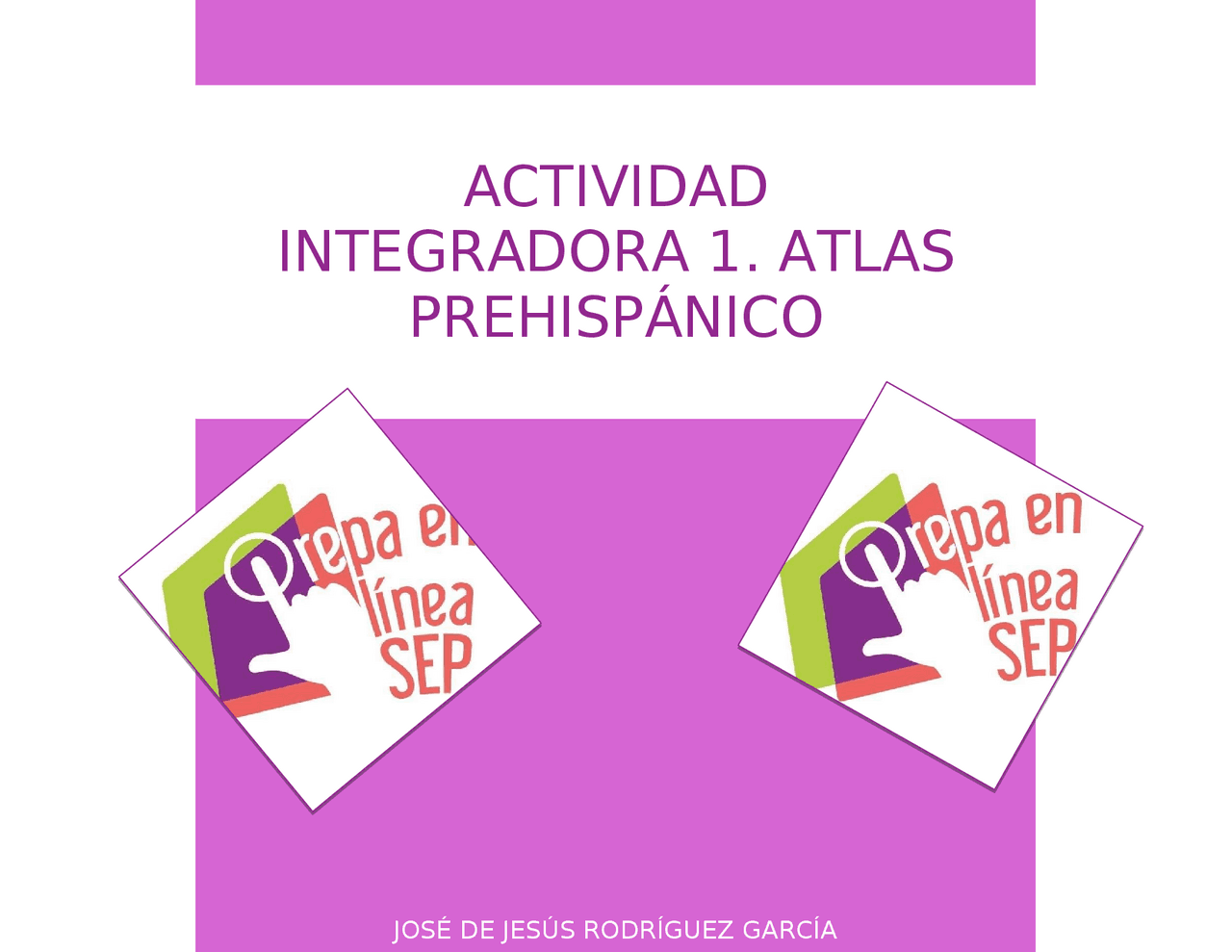 Modulo 9 Actividad 1 Prepa En LÍnea Ejercicios De Historia Docsity