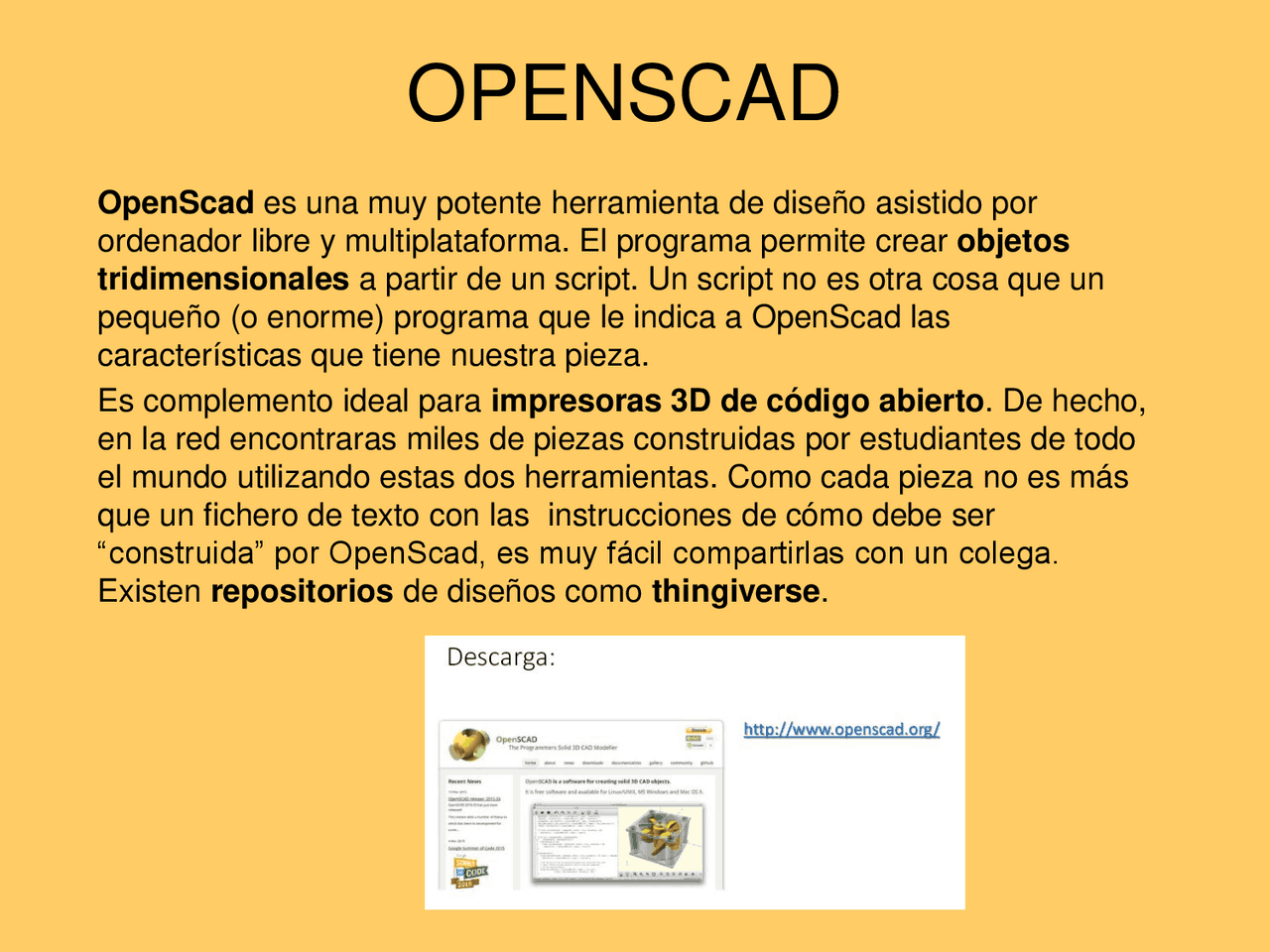 Apuntes tecnología programas de crear figuras en 3D | Apuntes de ...