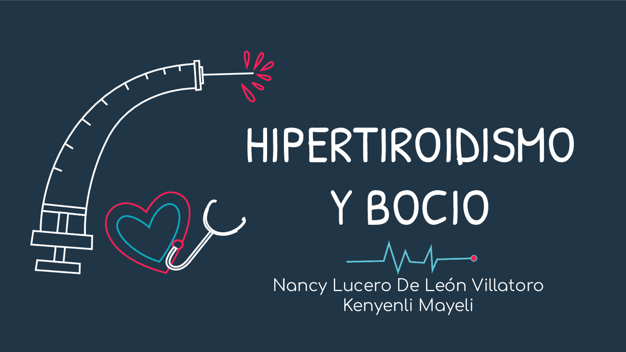 HIPERTIROIDISMO Y BOCIO | Diapositivas de Fisiología | Docsity