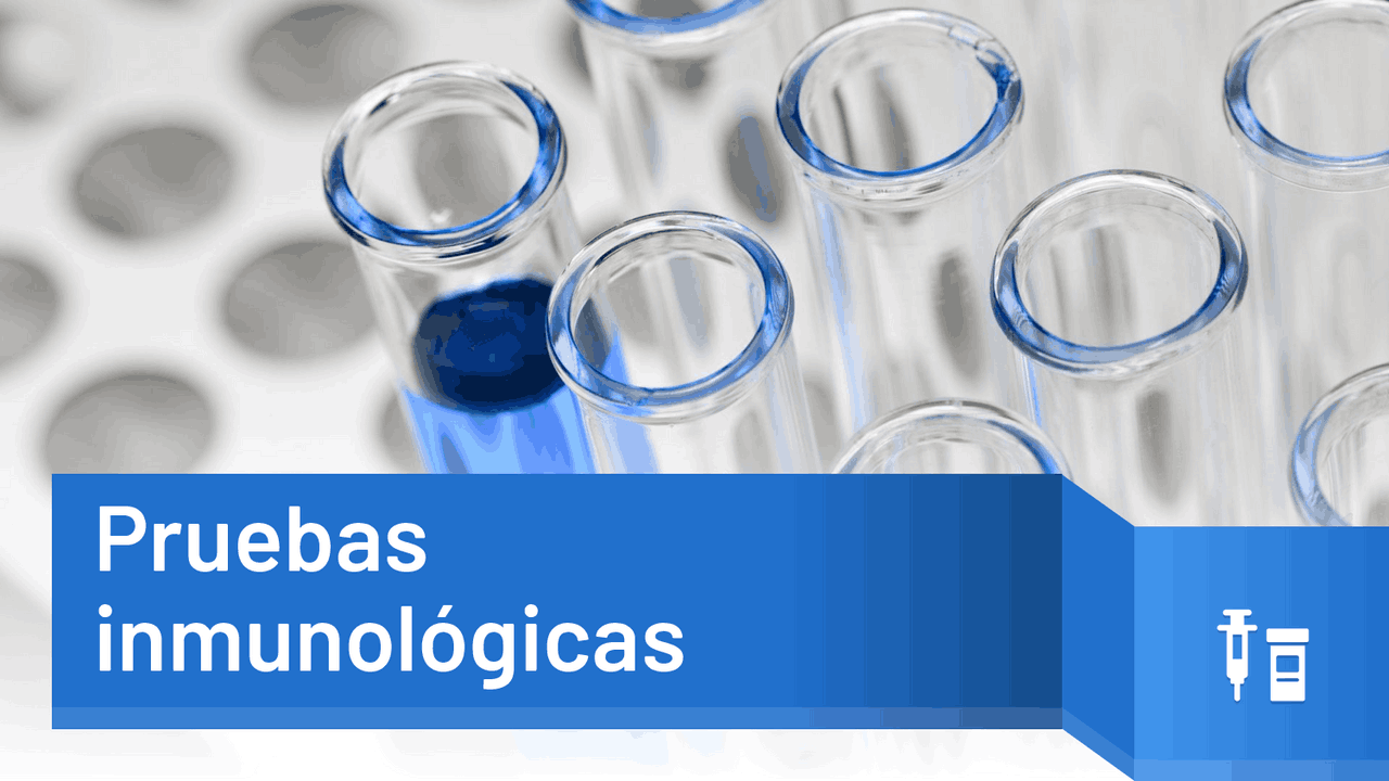 Pruebas inmunológicas | Diapositivas de Inmunología | Docsity
