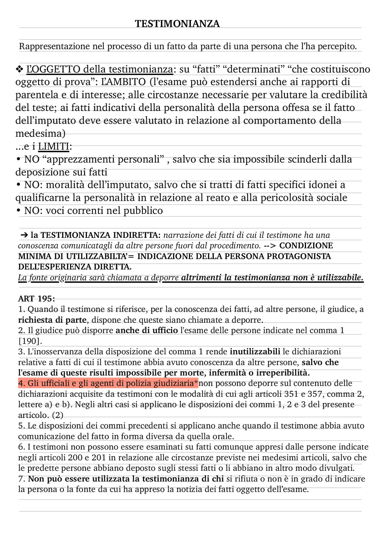 Schema Dei Mezzi Di Prova Schemi E Mappe Concettuali Di Diritto