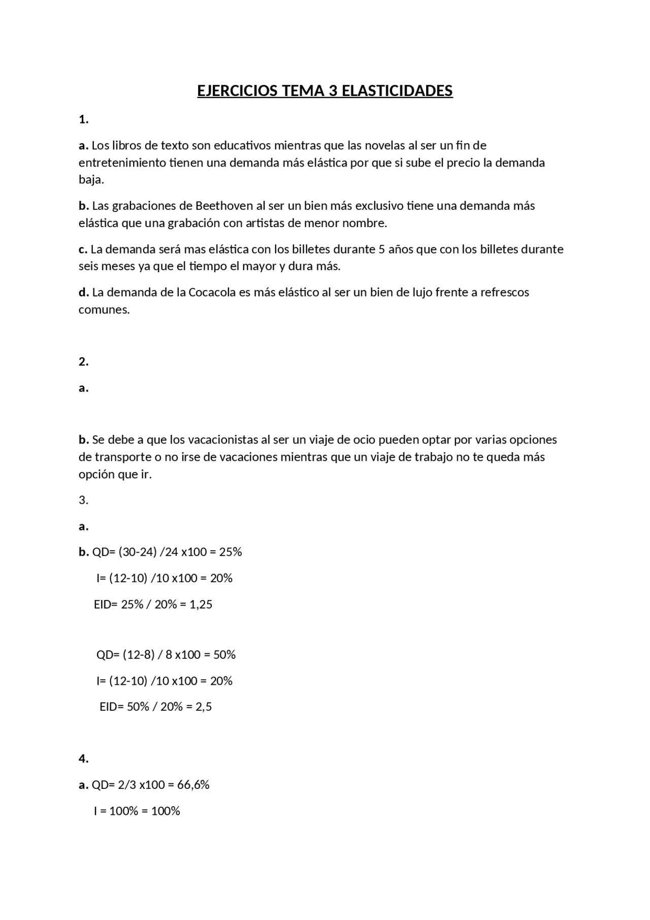 Ejercicios Resueltos Tema 2 3 Y 4 Ejercicios De Introducción A La