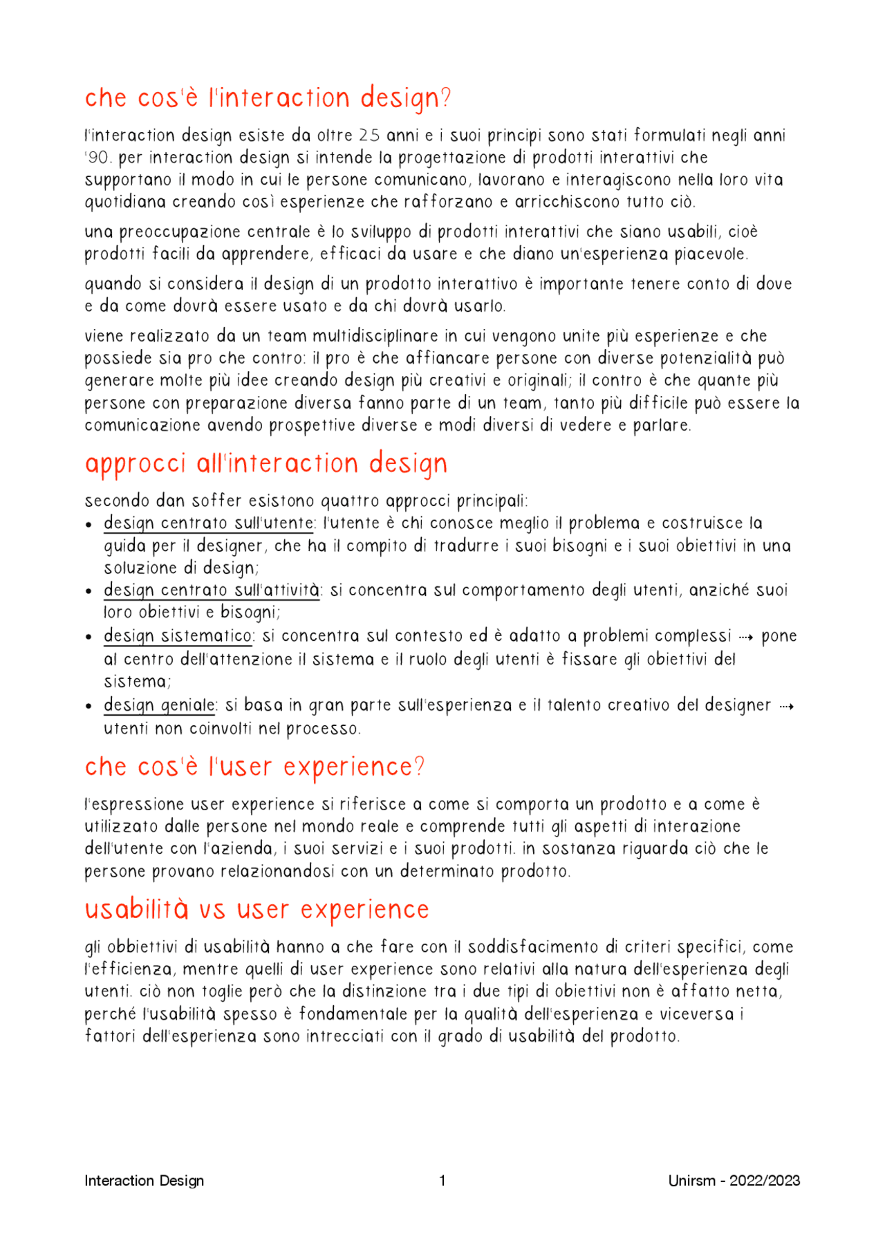 Interaction Design - che cos'è? quali sono i suoi principi? che ruolo ...