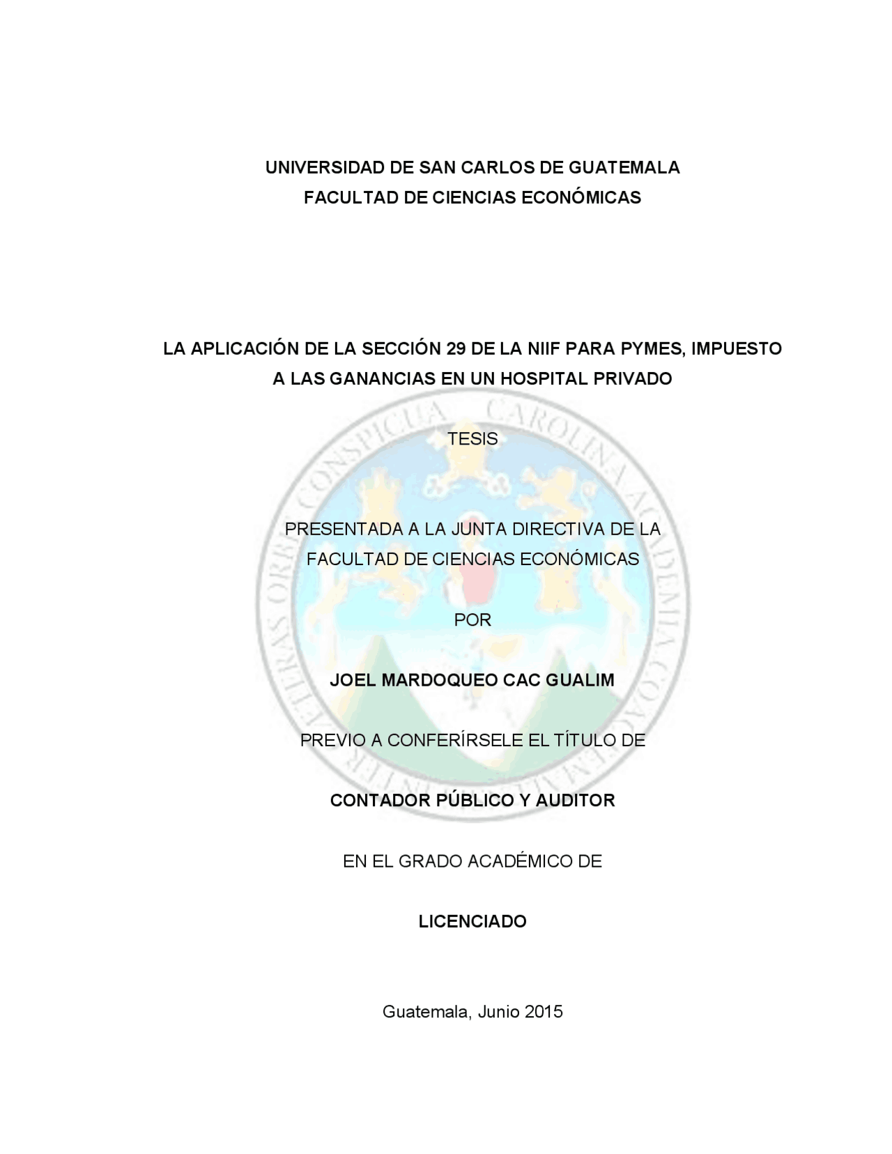 Resumen de NIC 12 para impuestos sobre ganancias se las normas ...